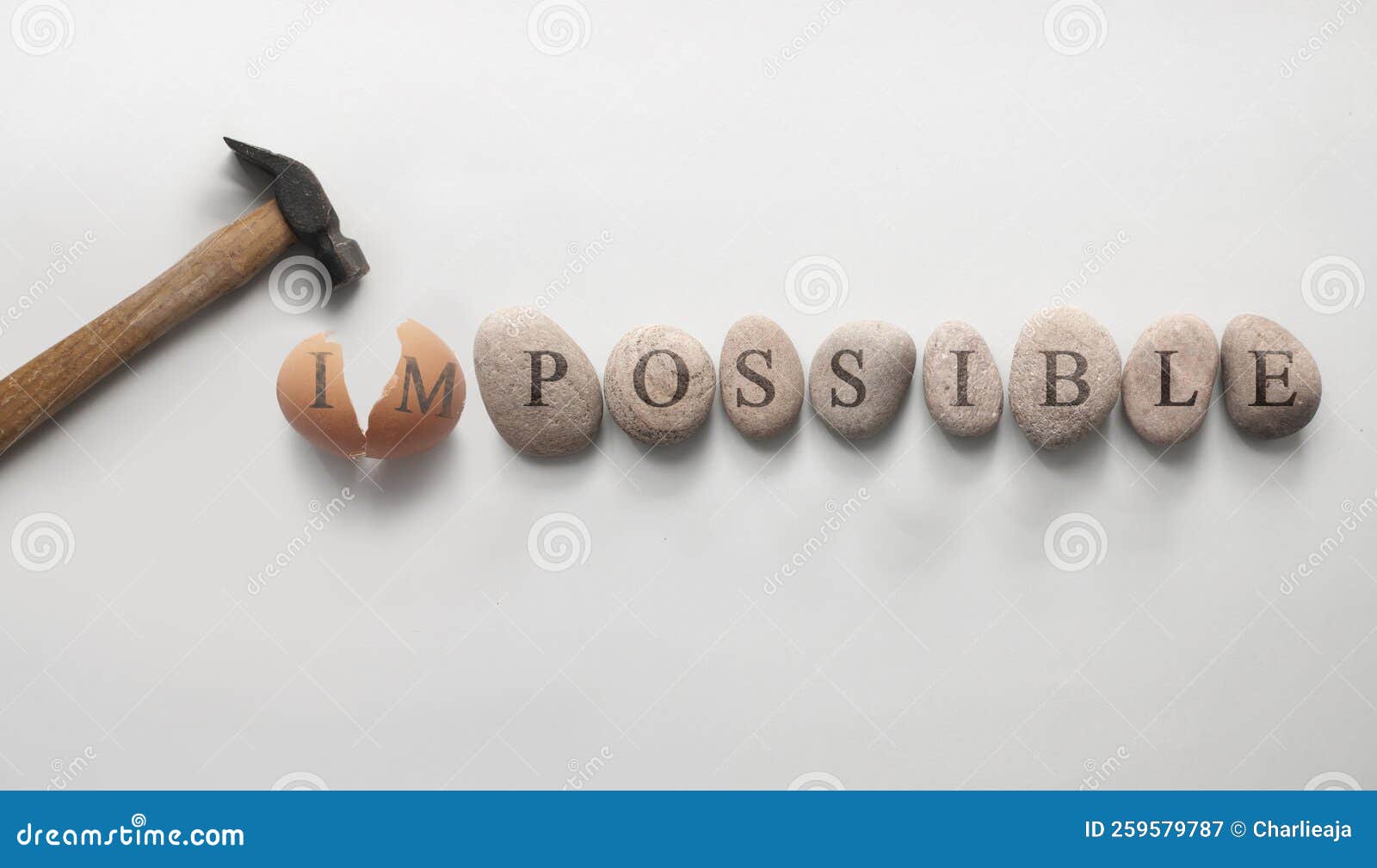 Motivation Possible Concept Stock Image - Image of impossible, ambition ...