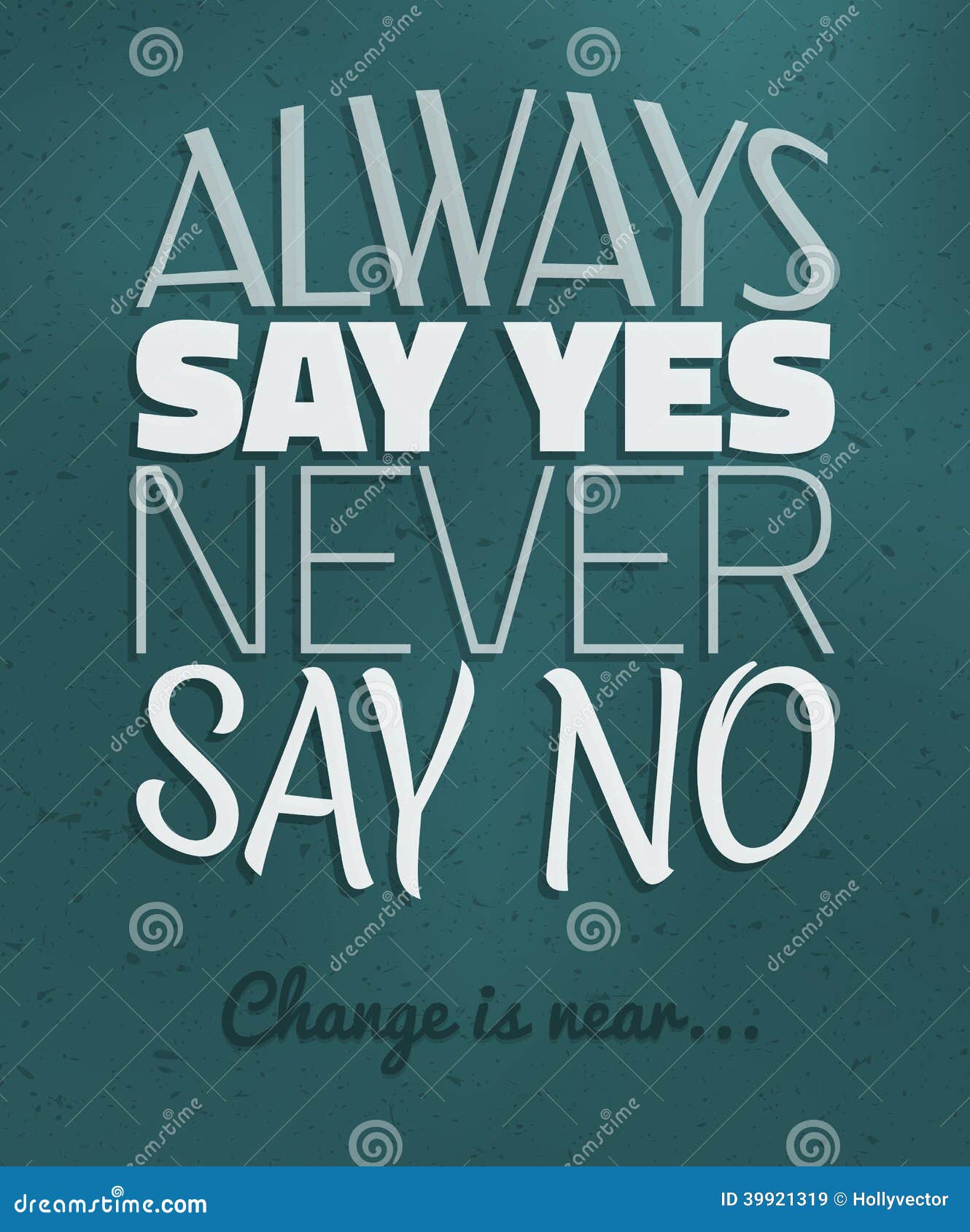 Motivation Poster With Text Be Yourself And Yoga Silhouette Stock Image ...