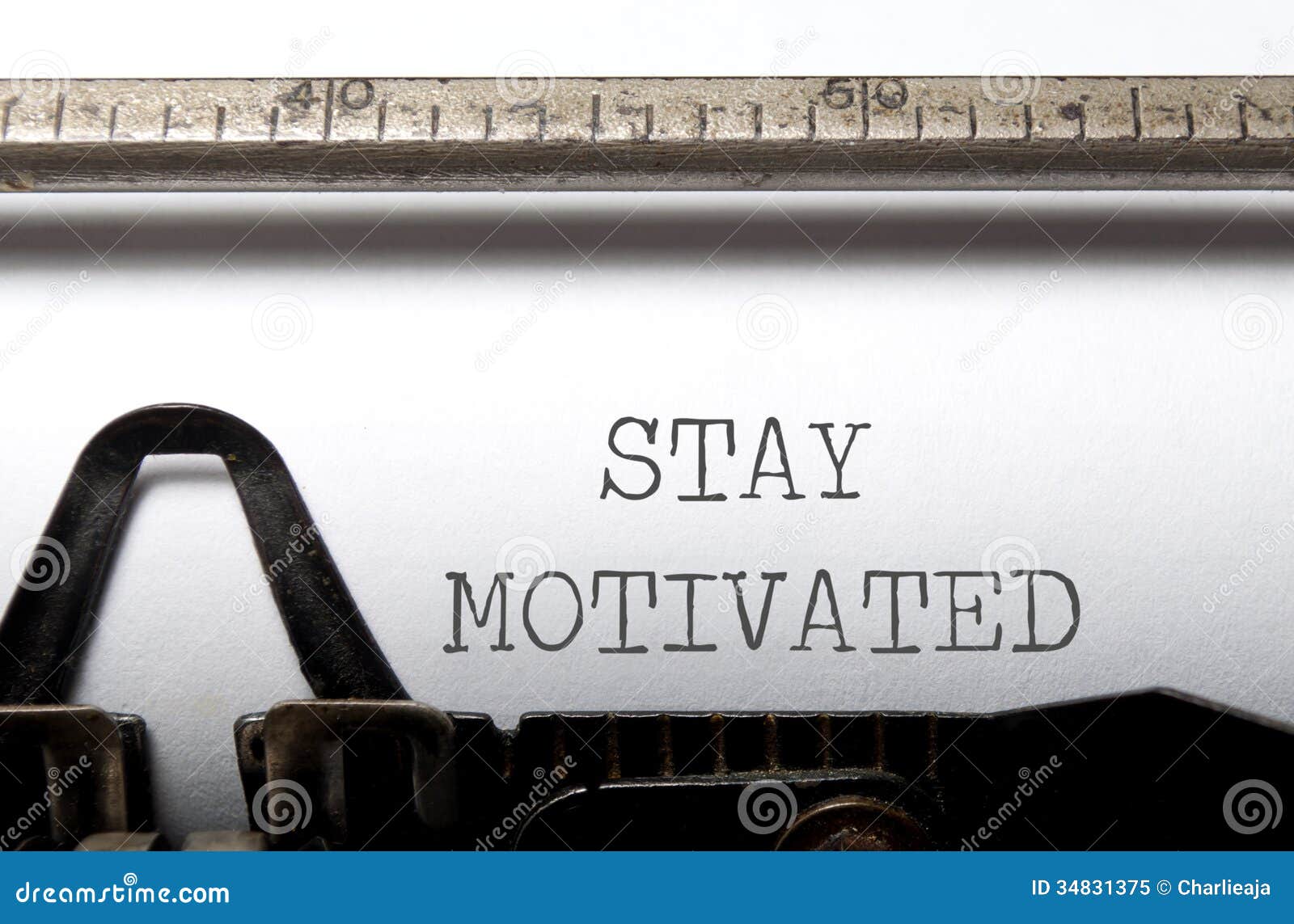 Motivation stock image. Image of determination, written - 34831375