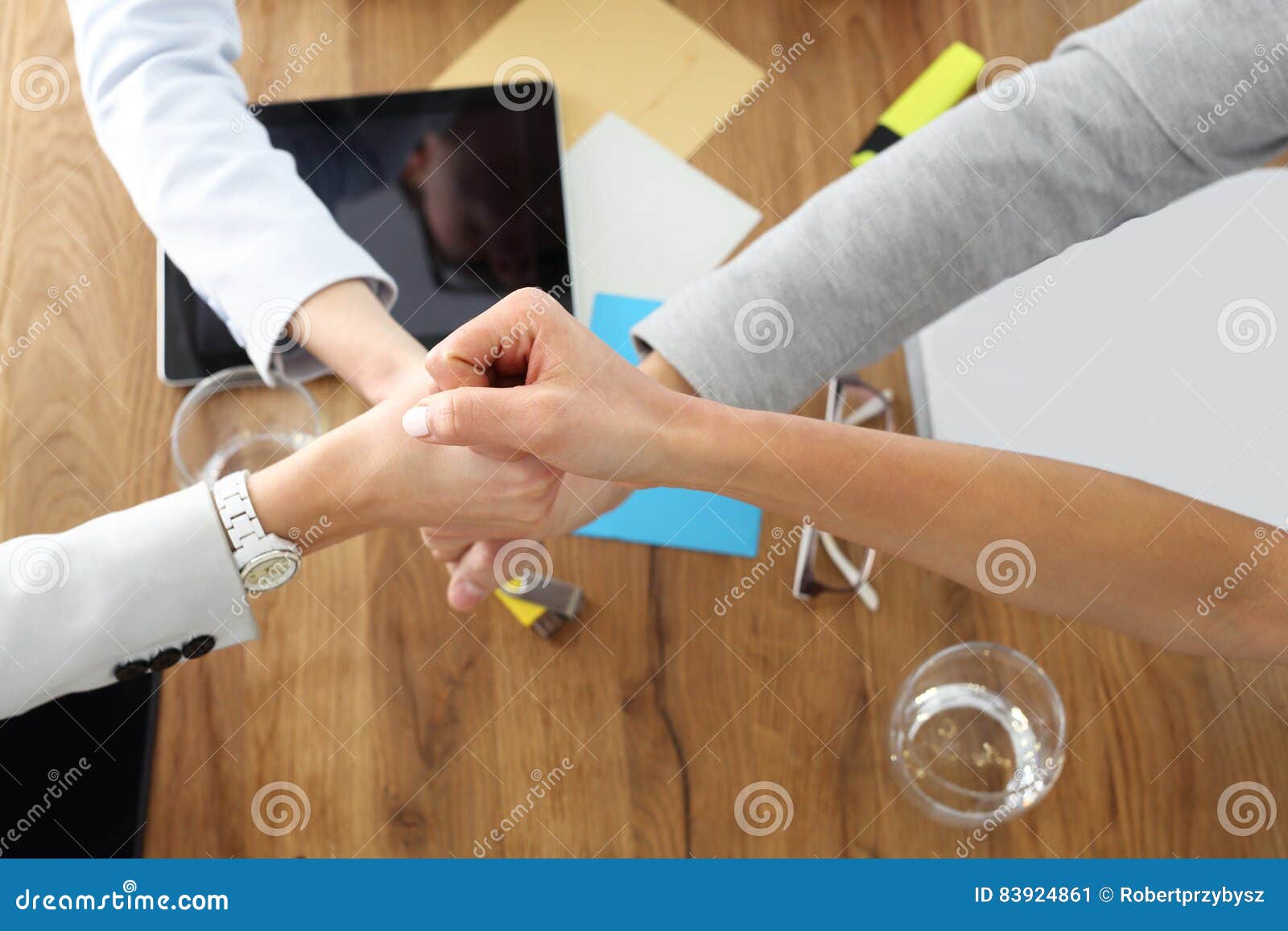 Motivation, Teamwork on the Project. Stock Image - Image of creative ...