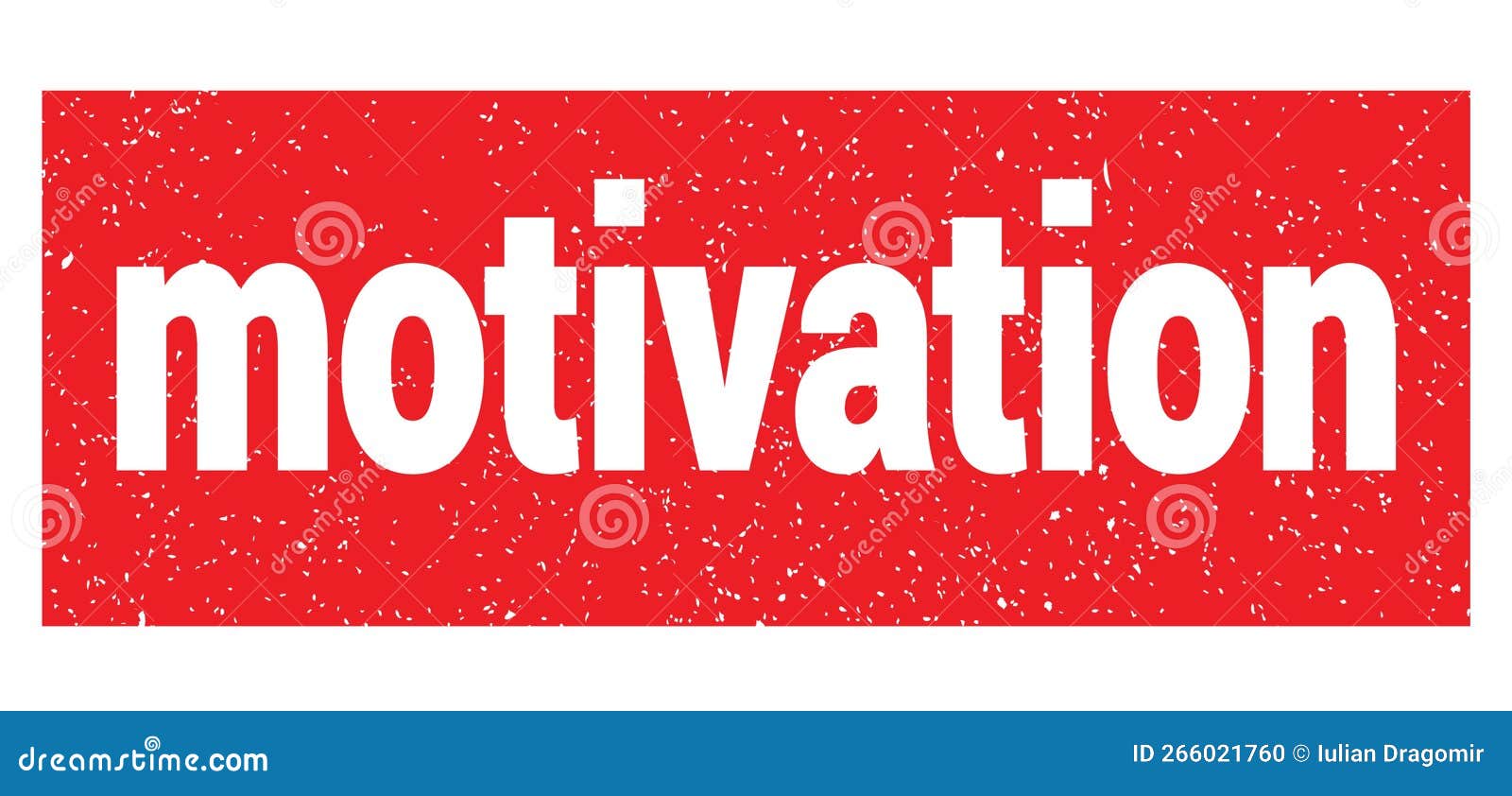 Motivation Text Written on Red Stamp Sign Stock Illustration ...