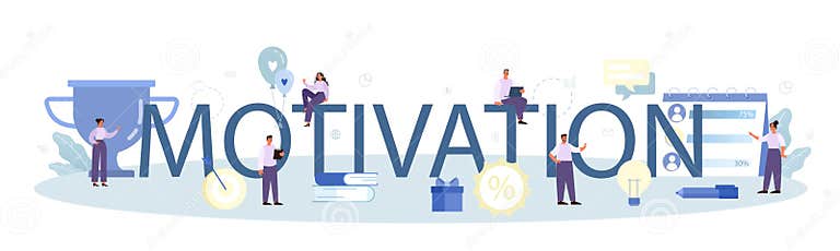 Motivation Typographic Header. Staff Management, Empolyee Development ...