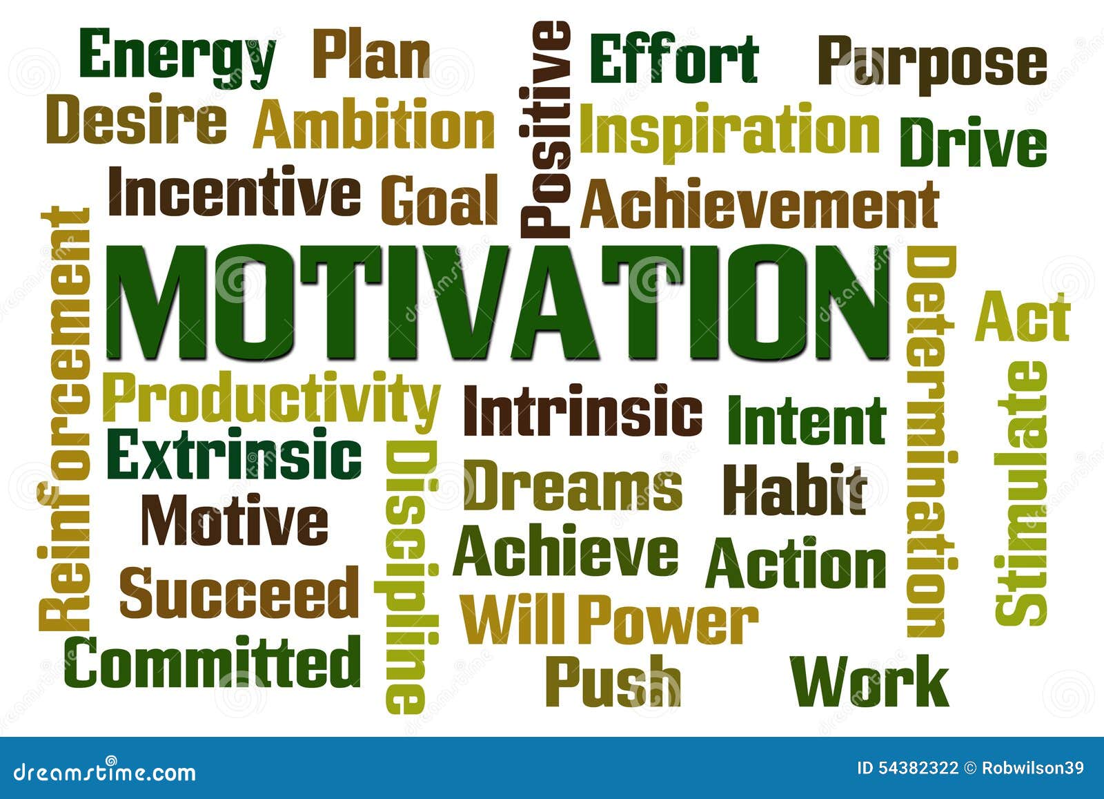 Motivation stock illustration. Illustration of motivation - 54382322