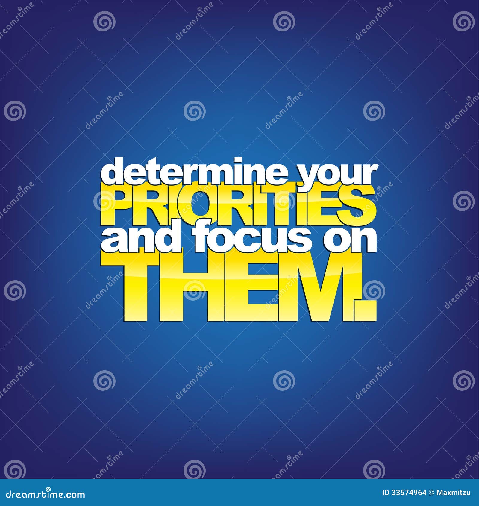 Motivational Background stock vector. Illustration of encouragement ...