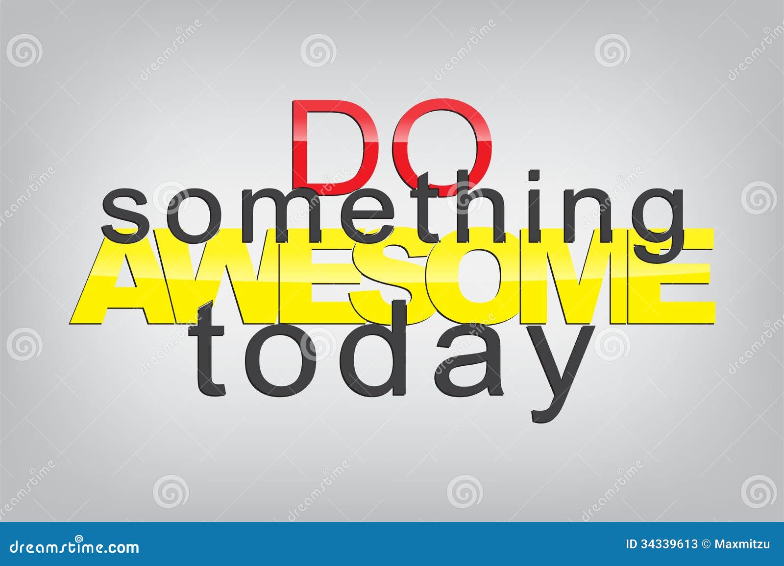 Motivational Background stock vector. Illustration of entertainment ...