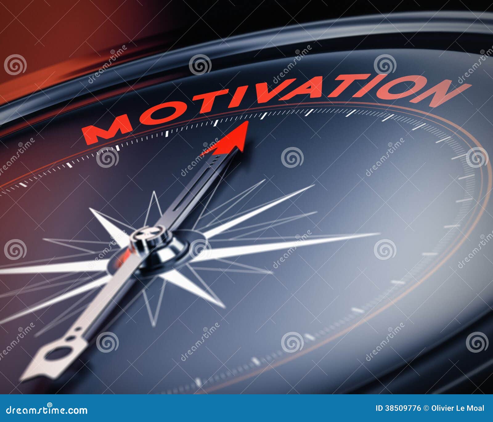 Motivational Bild, Positivt Motivationbegrepp Stock Illustrationer ...