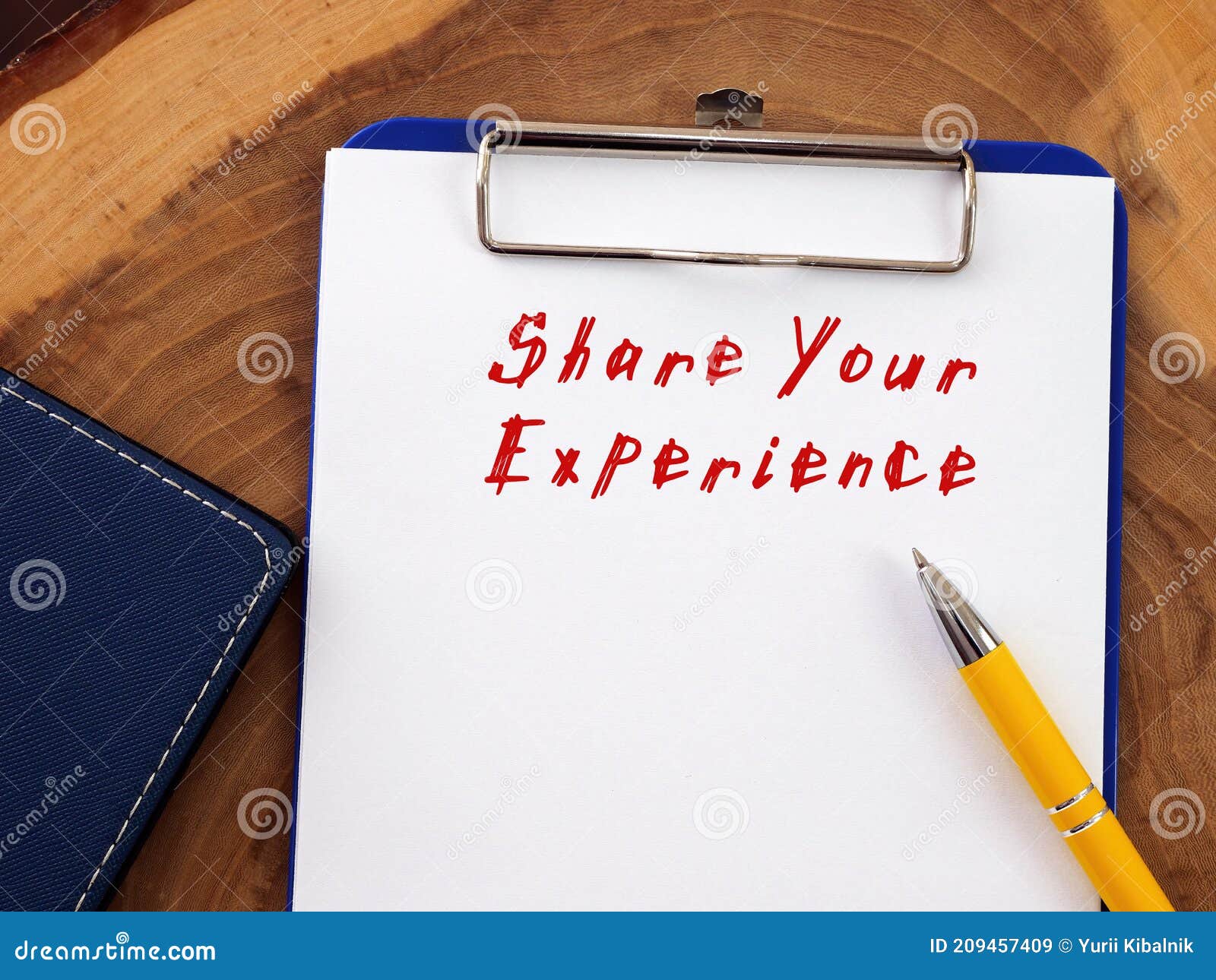 Motivational Concept about Share Your Experience with Phrase on the ...