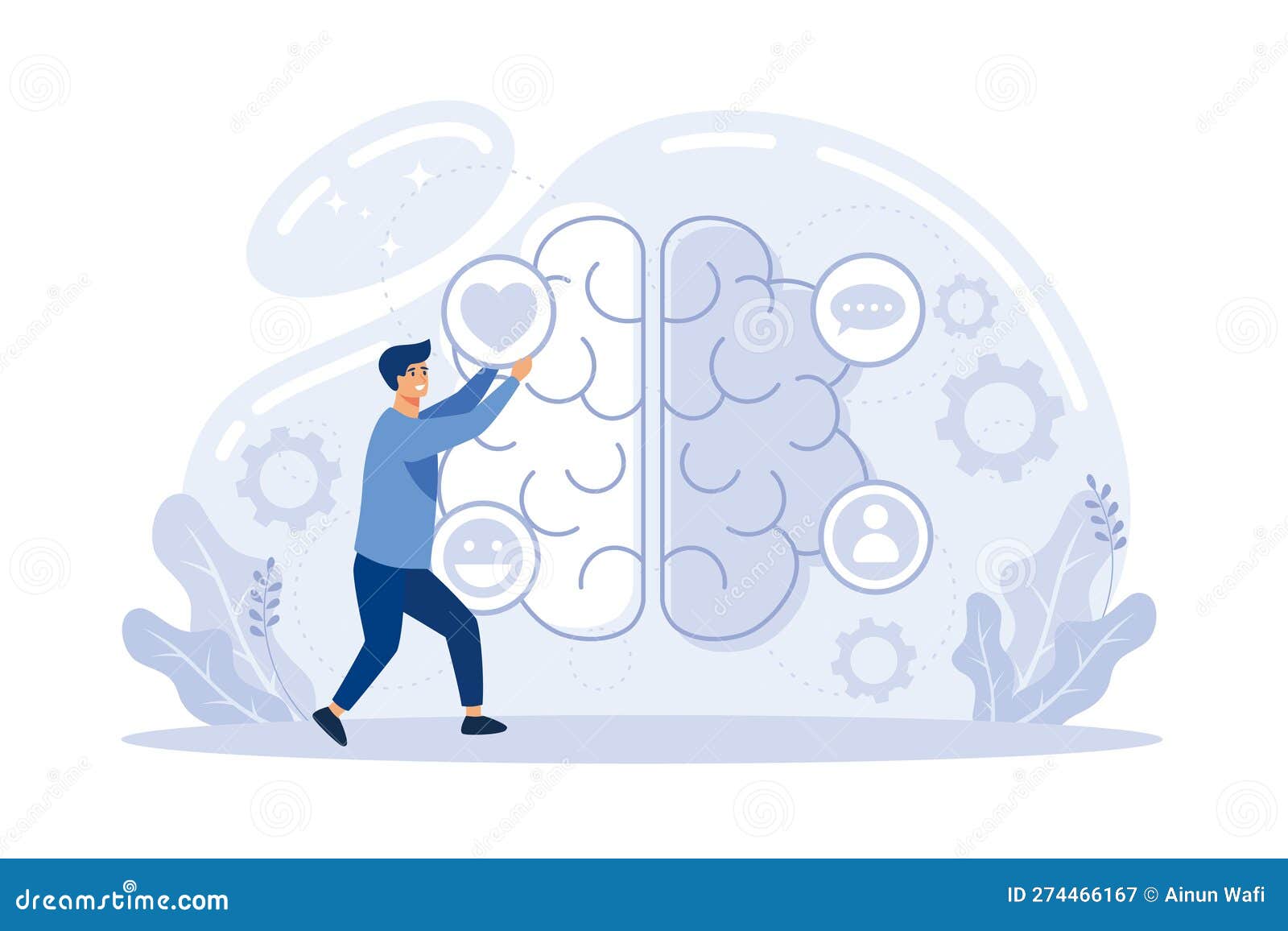 Motivational Creative Metaphor with Quote Think Outside the Box Think ...