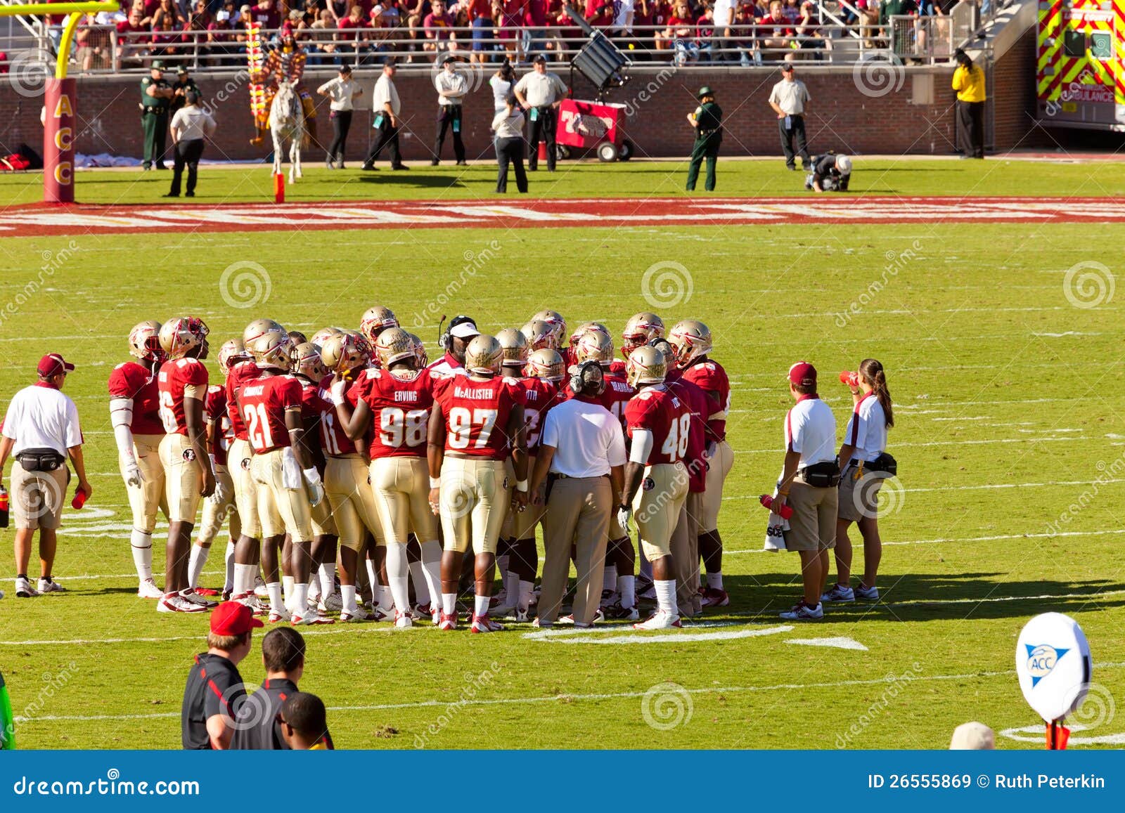 The Motivational Huddle editorial stock image. Image of maryland - 26555869