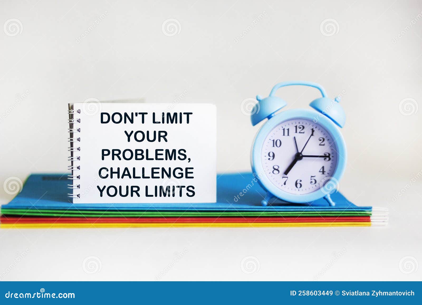 Motivational and Inspirational Quote - Don T Limit Your Problems ...