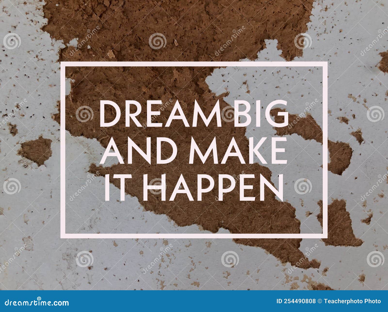 Motivational and Inspirational Quote Written with DREAM BIG and MAKE it ... Motivational and Inspirational Quote Written with DREAM BIG and MAKE it ...