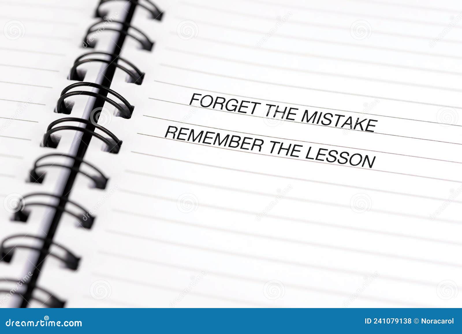 Motivational and Inspirational Quotes - Forget the Mistake, Remember ...