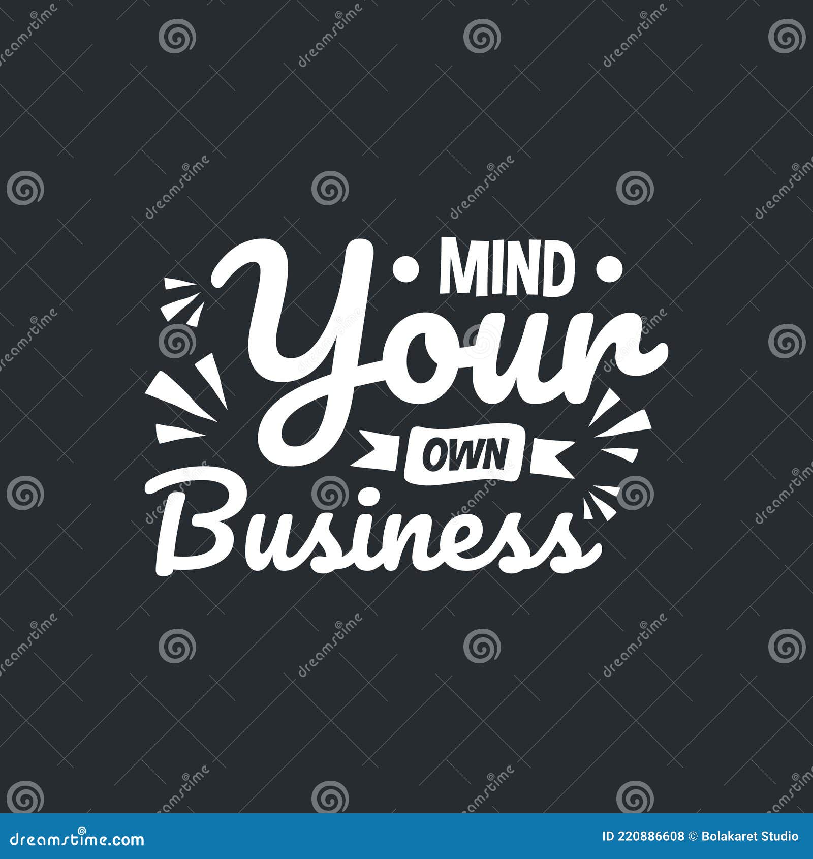 Motivational Lettering Quotes Typography Design. Stock Vector ...