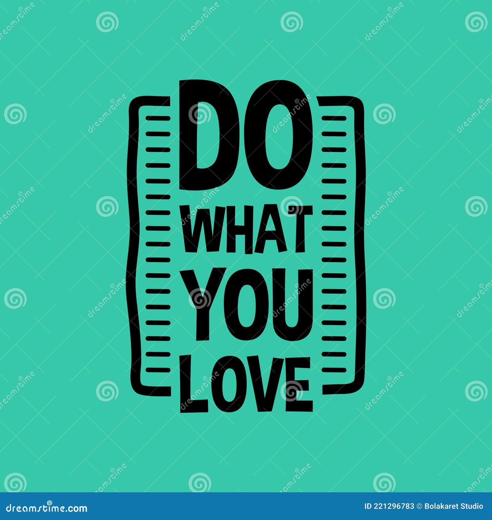 Motivational Lettering Quotes Typography Design. Stock Vector ...