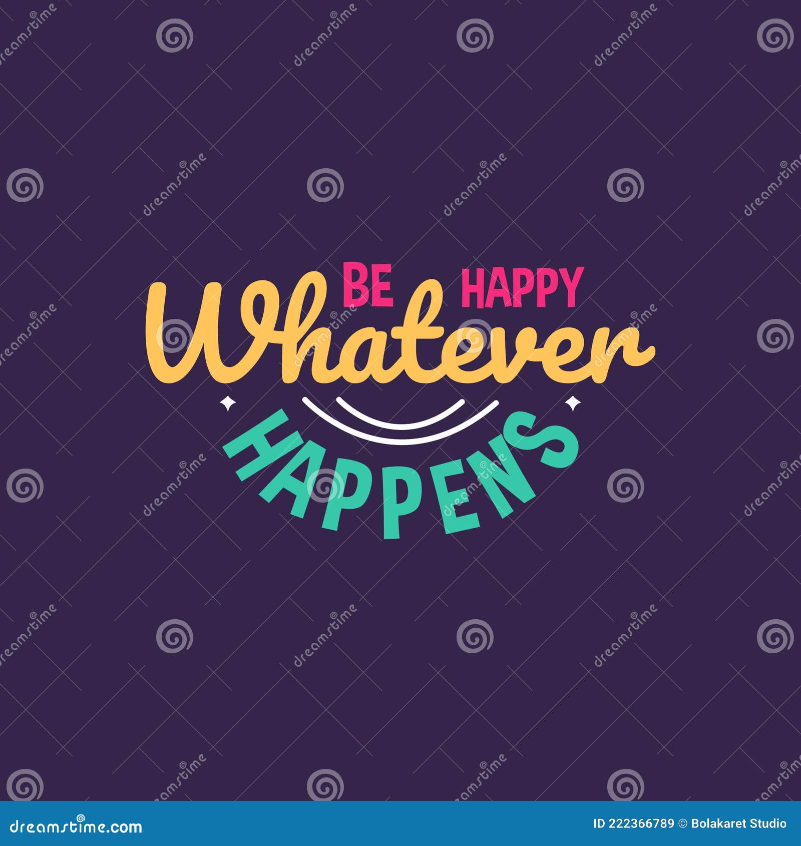 Motivational Quotes Lettering Typography Design. Lettering Hand Written ...