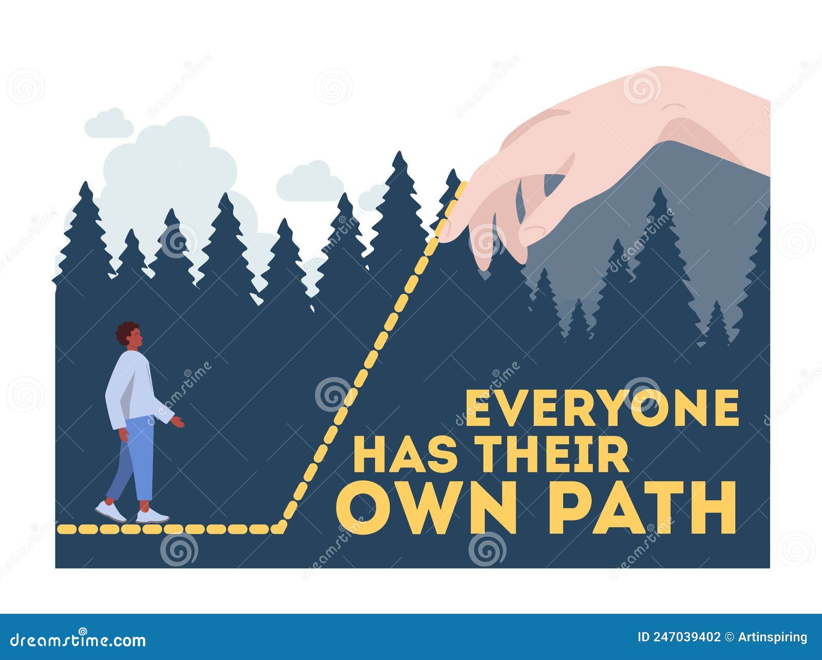 Motivational and Life-coaching Illustrations. Inspiring Motivational ...