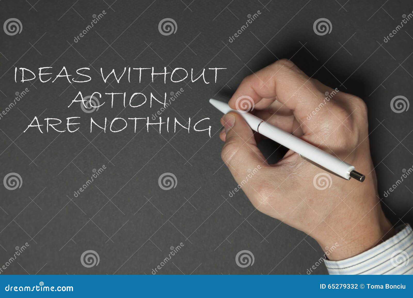 Motivational message stock photo. Image of brand, effective - 65279332