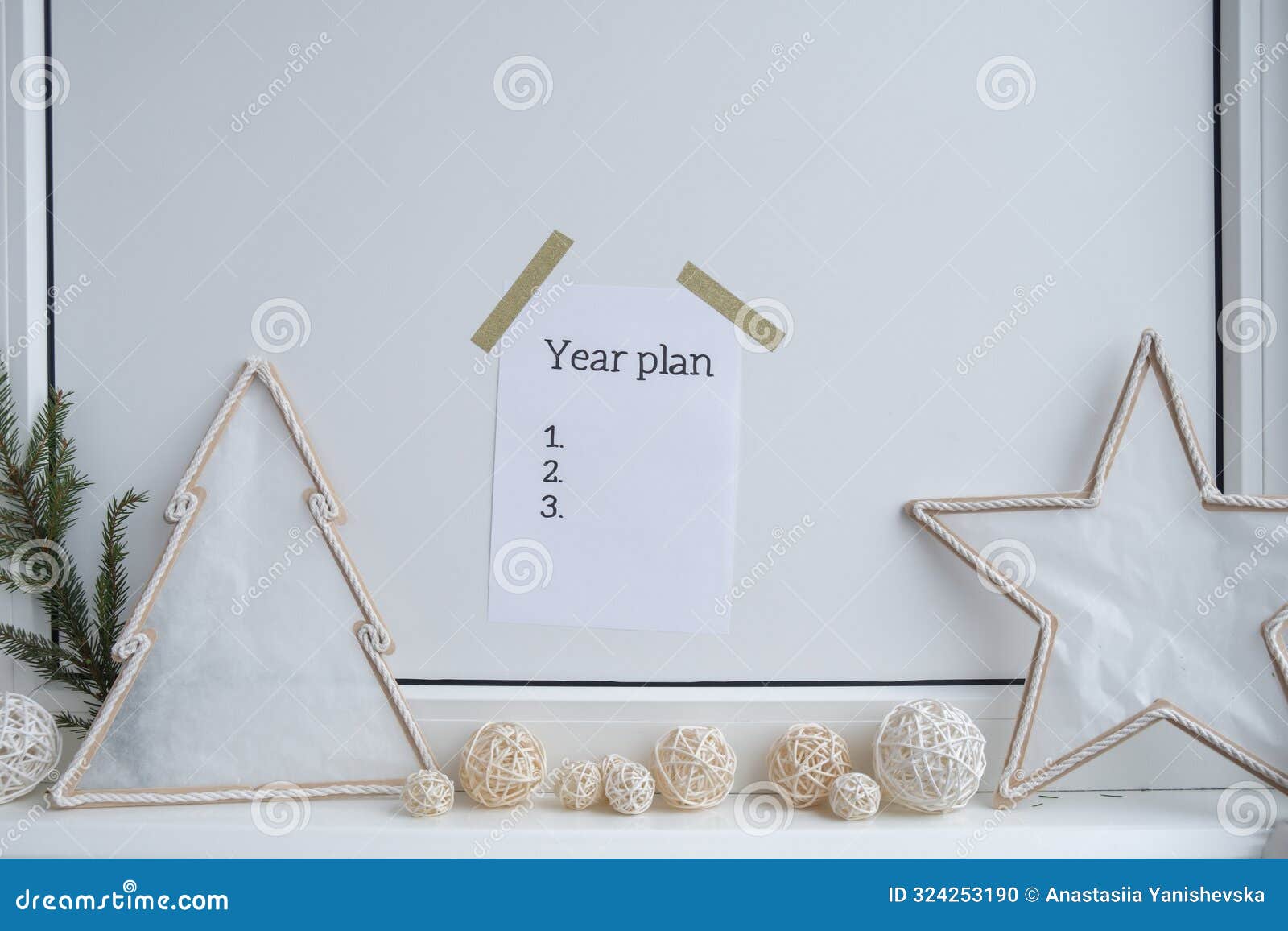 Year Plan 2020 Concept With Mechanical Pencil On Blue Background In Top ...