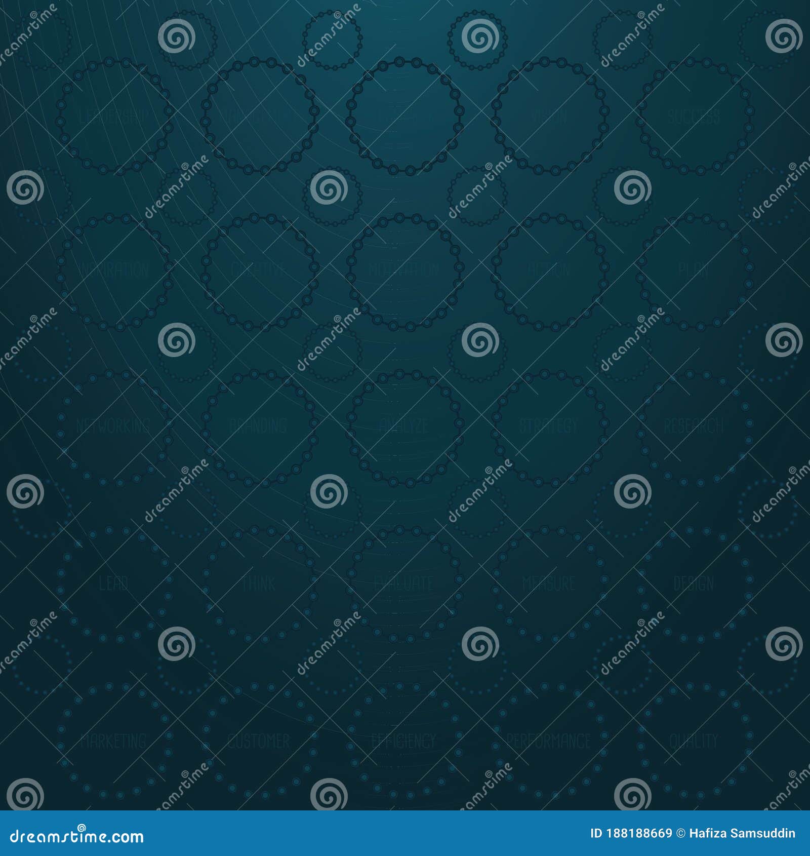 Motivational Pattern Background. Vector Illustration Decorative Design ...