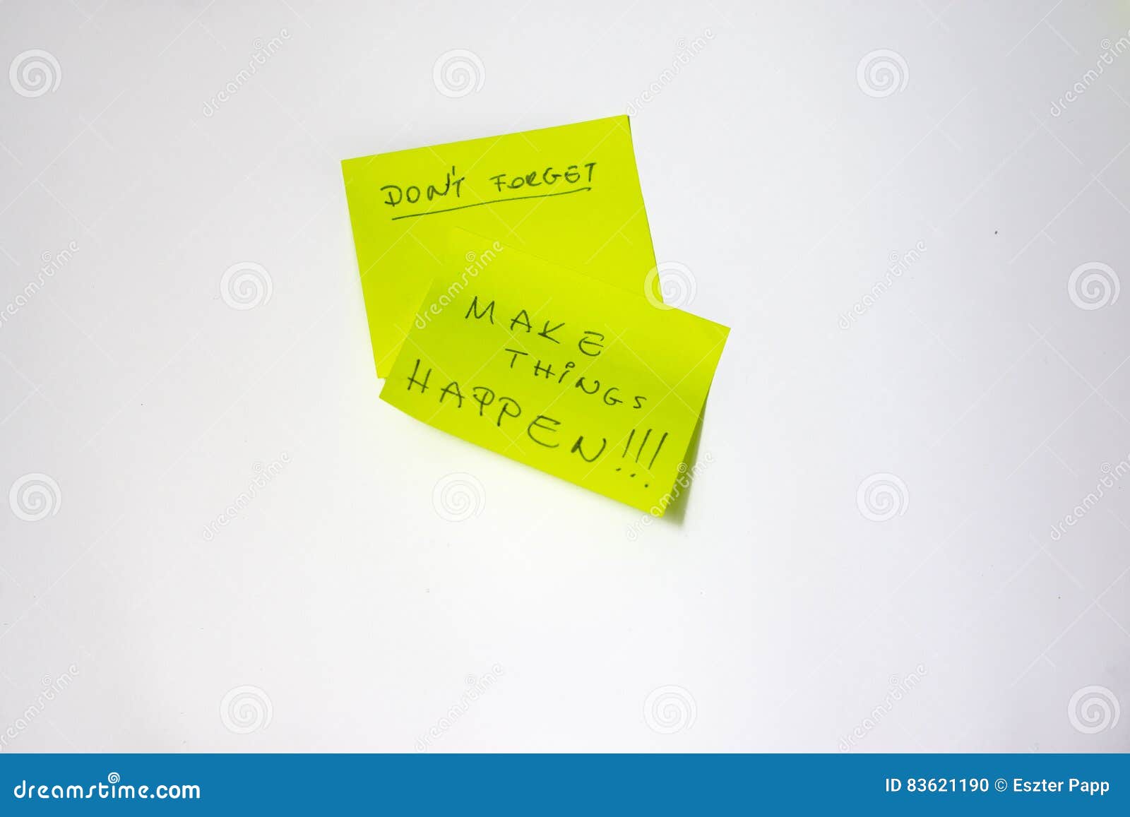 Motivational post-it stock photo. Image of comment, asap - 83621190