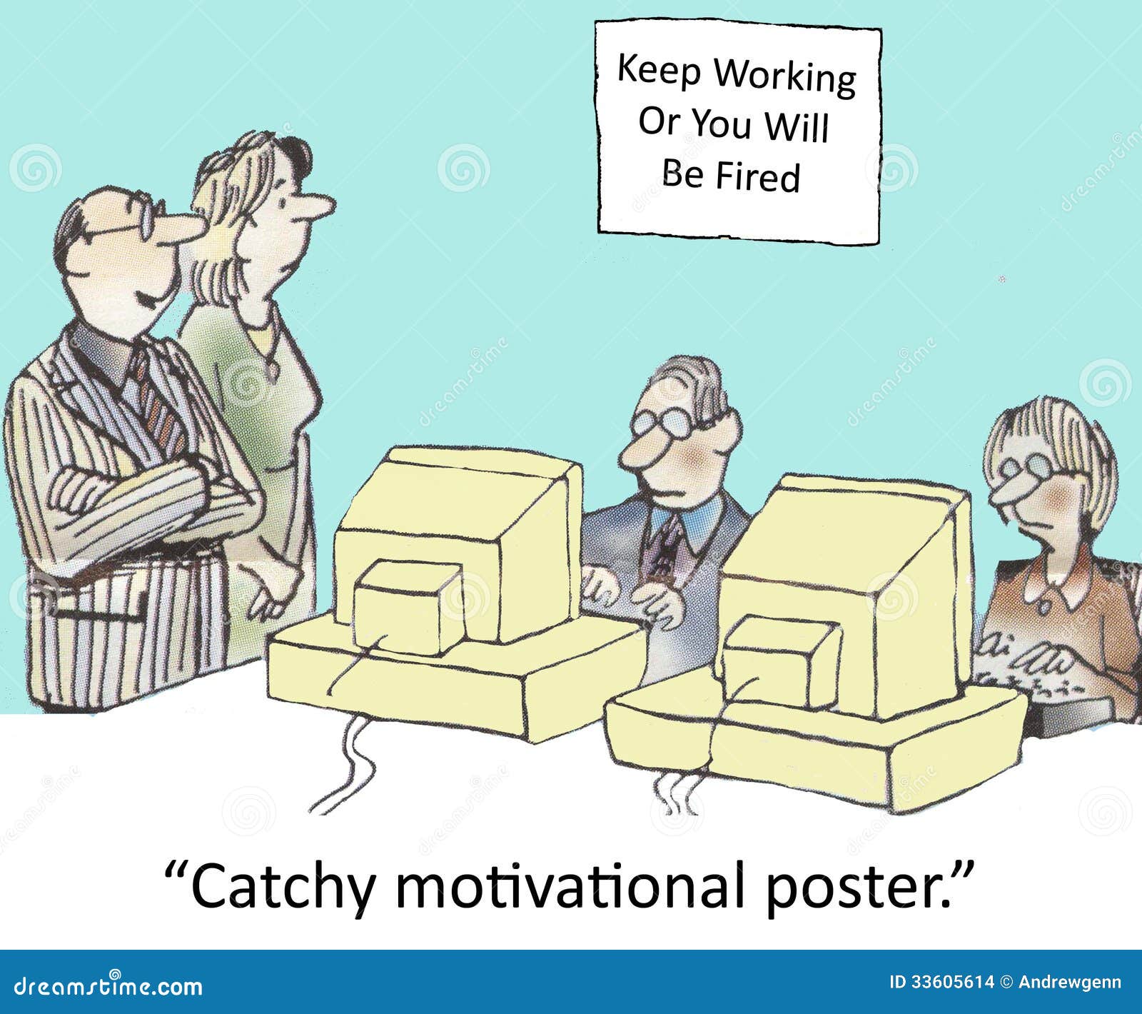 Motivational Poster With Nature Background Stock Photography ...