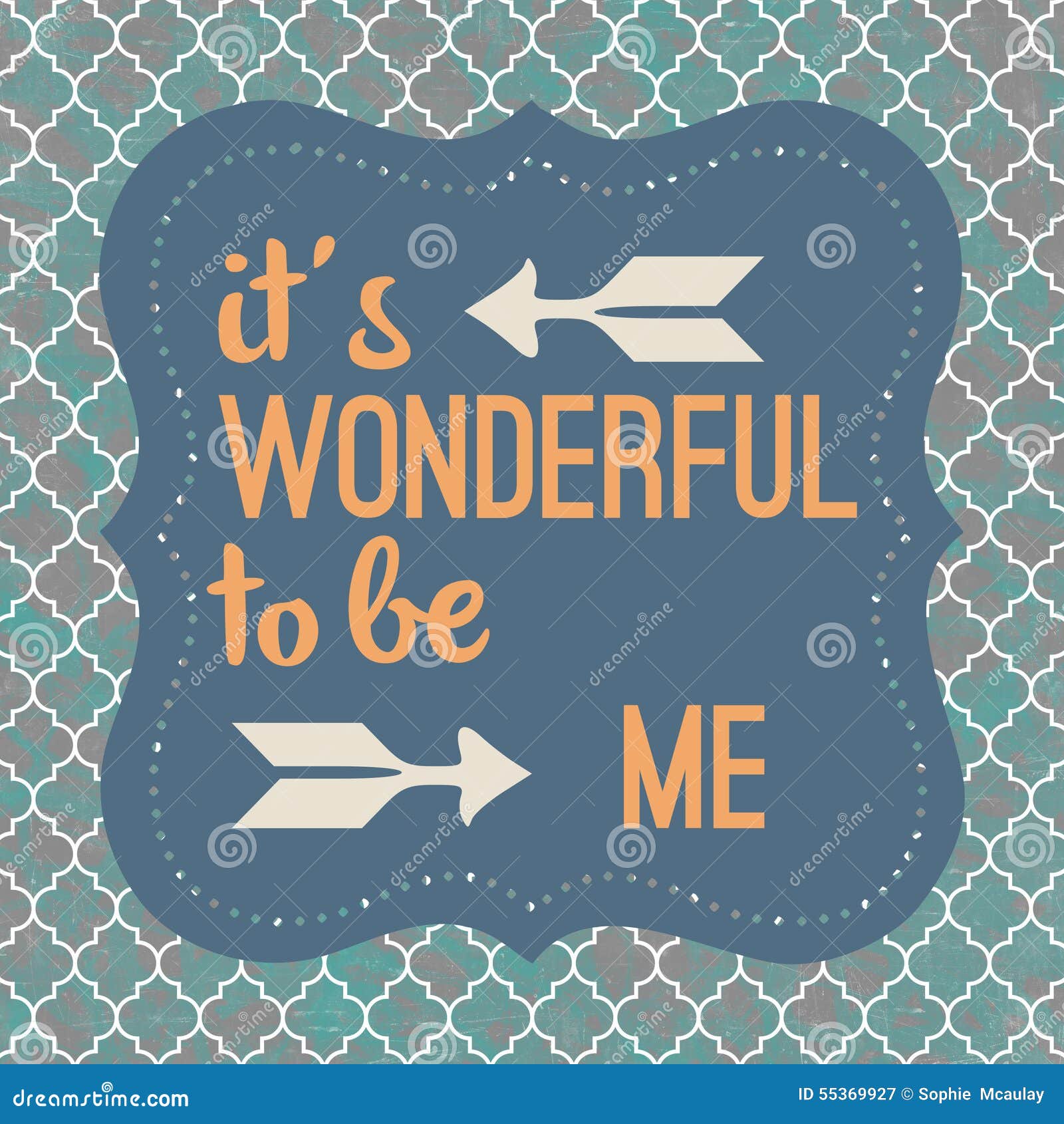 Motivational quote stock illustration. Illustration of inspirational ...