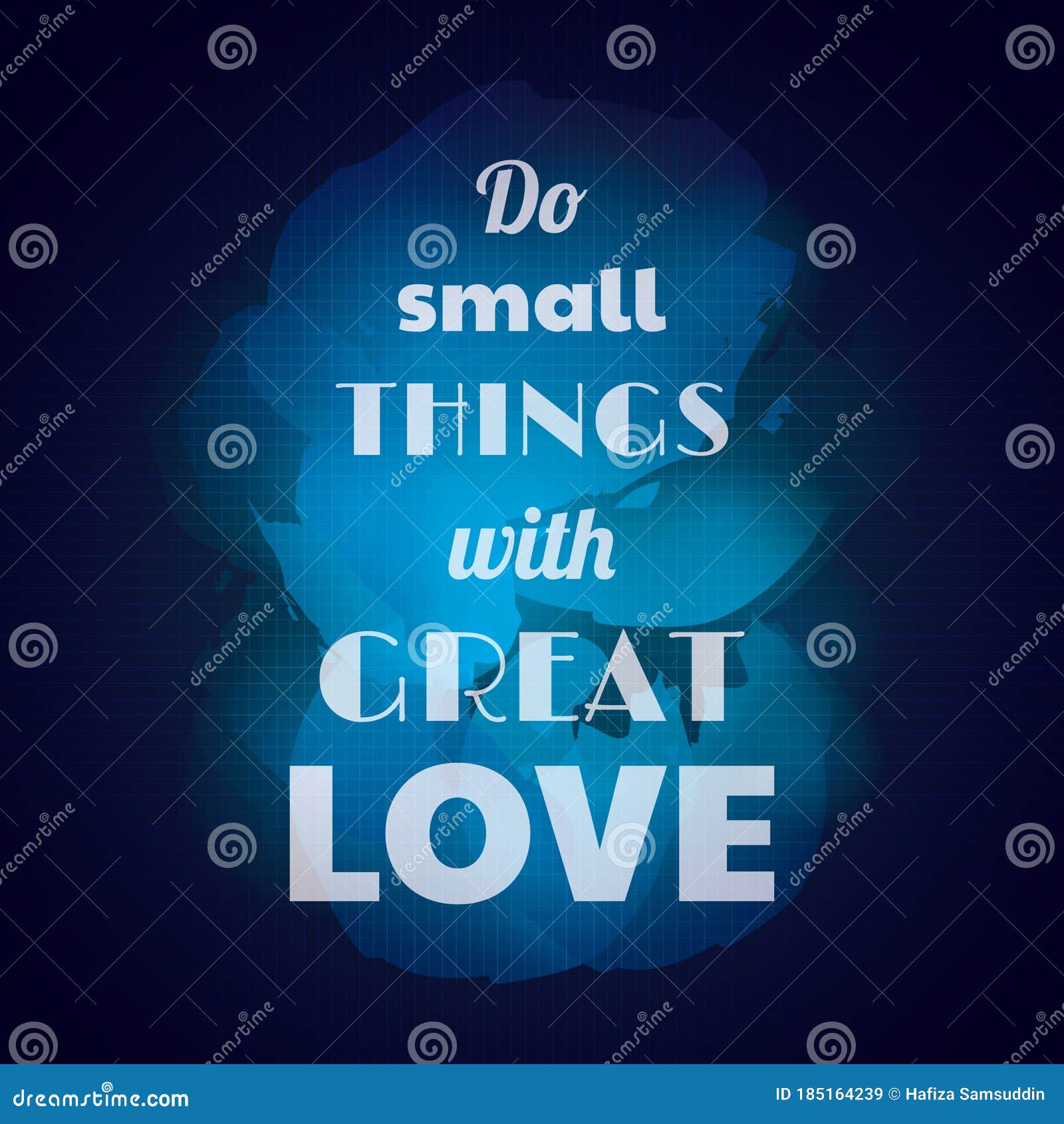 Motivational Quote. Vector Illustration Decorative Design Stock Vector ...