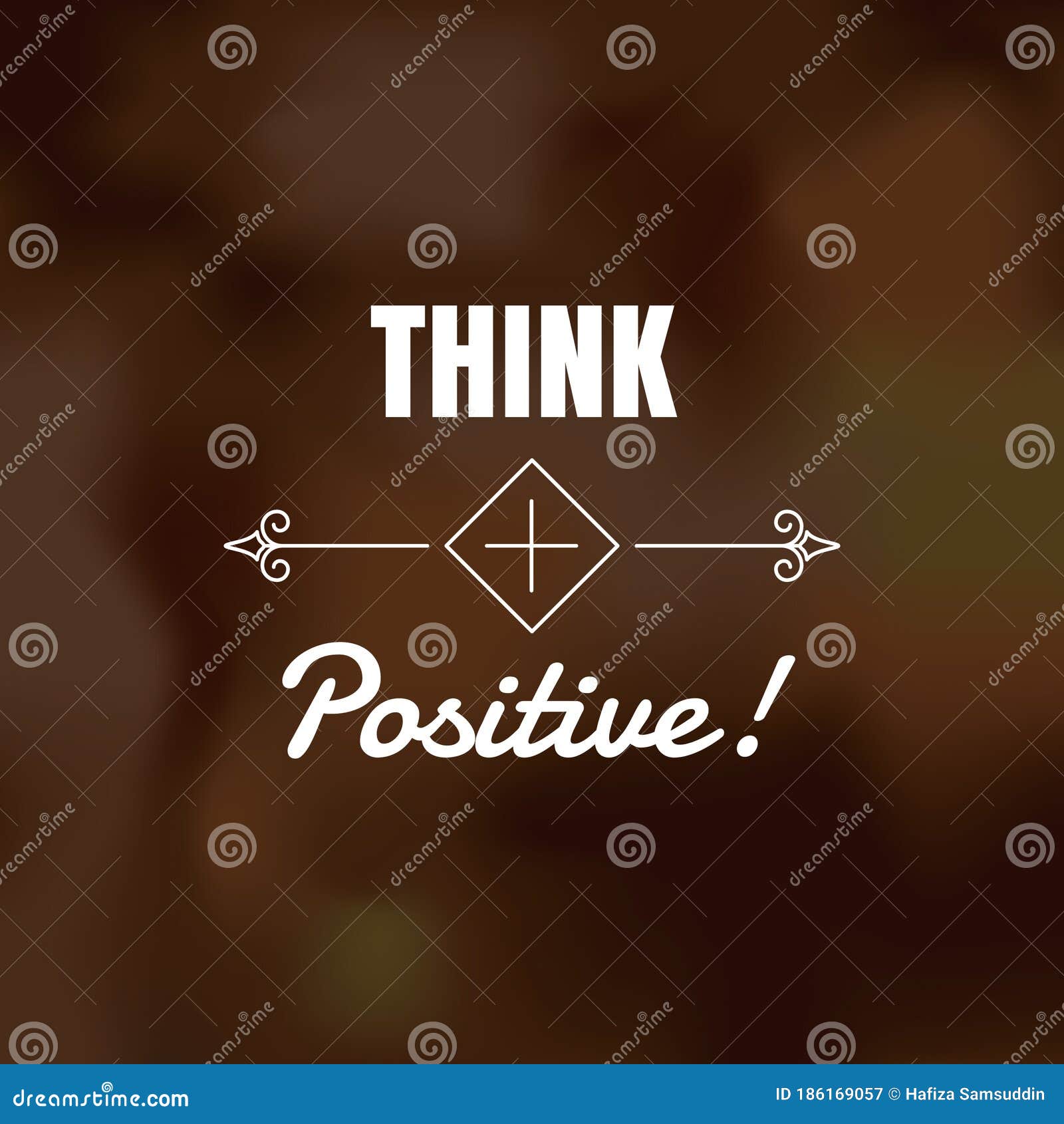 Motivational Quote. Vector Illustration Decorative Design Stock Vector ...