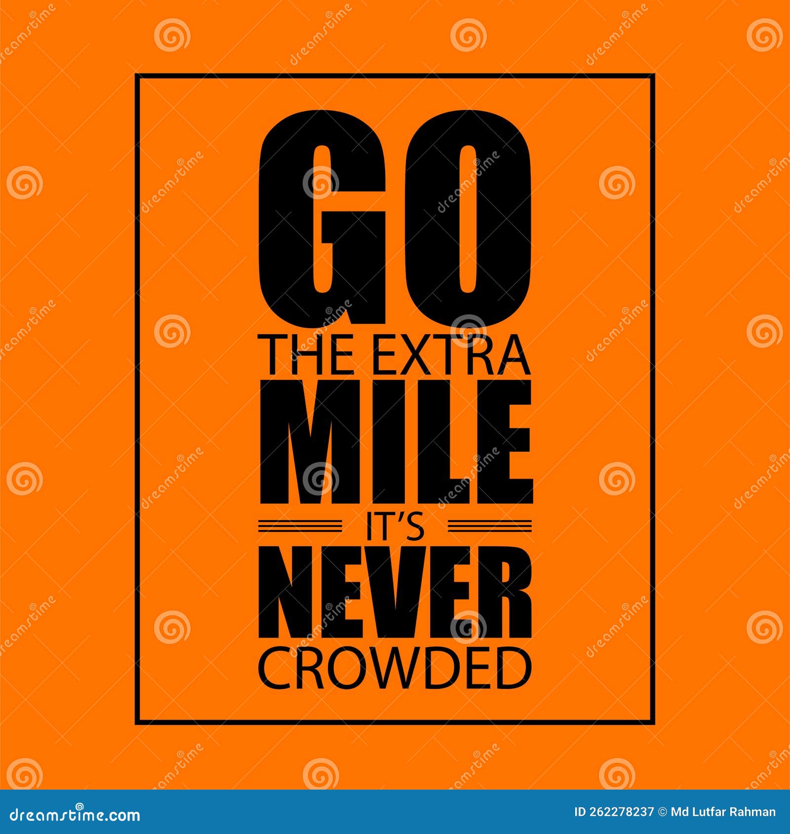 Motivational Quotes Design with Simple Typography Text Art Work with ...