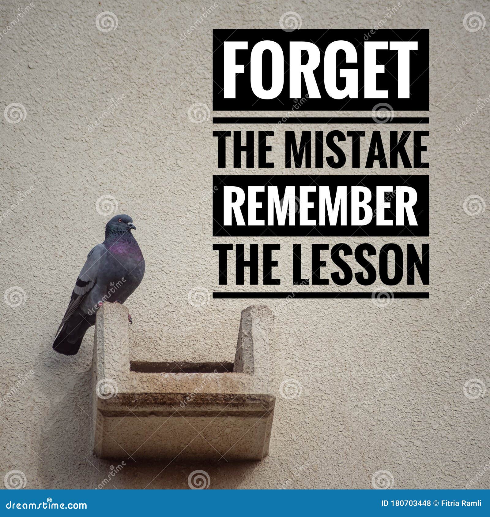 Motivational Quote on Sunset Background - Forget the Mistake Remember ... Motivational Quote on Sunset Background - Forget the Mistake Remember ...