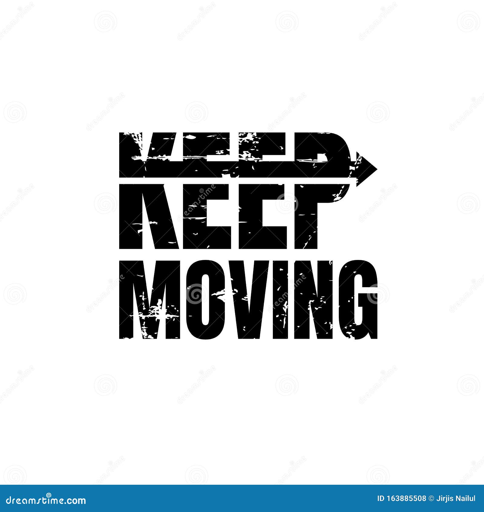 Motivational Quotes Vector Illustration Stock Vector - Illustration of ...