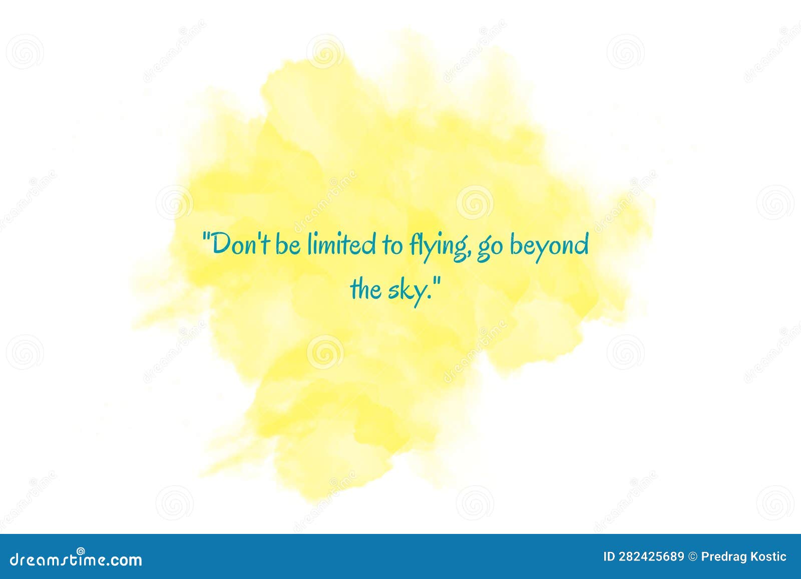 Motivational text message stock illustration. Illustration of logo ...