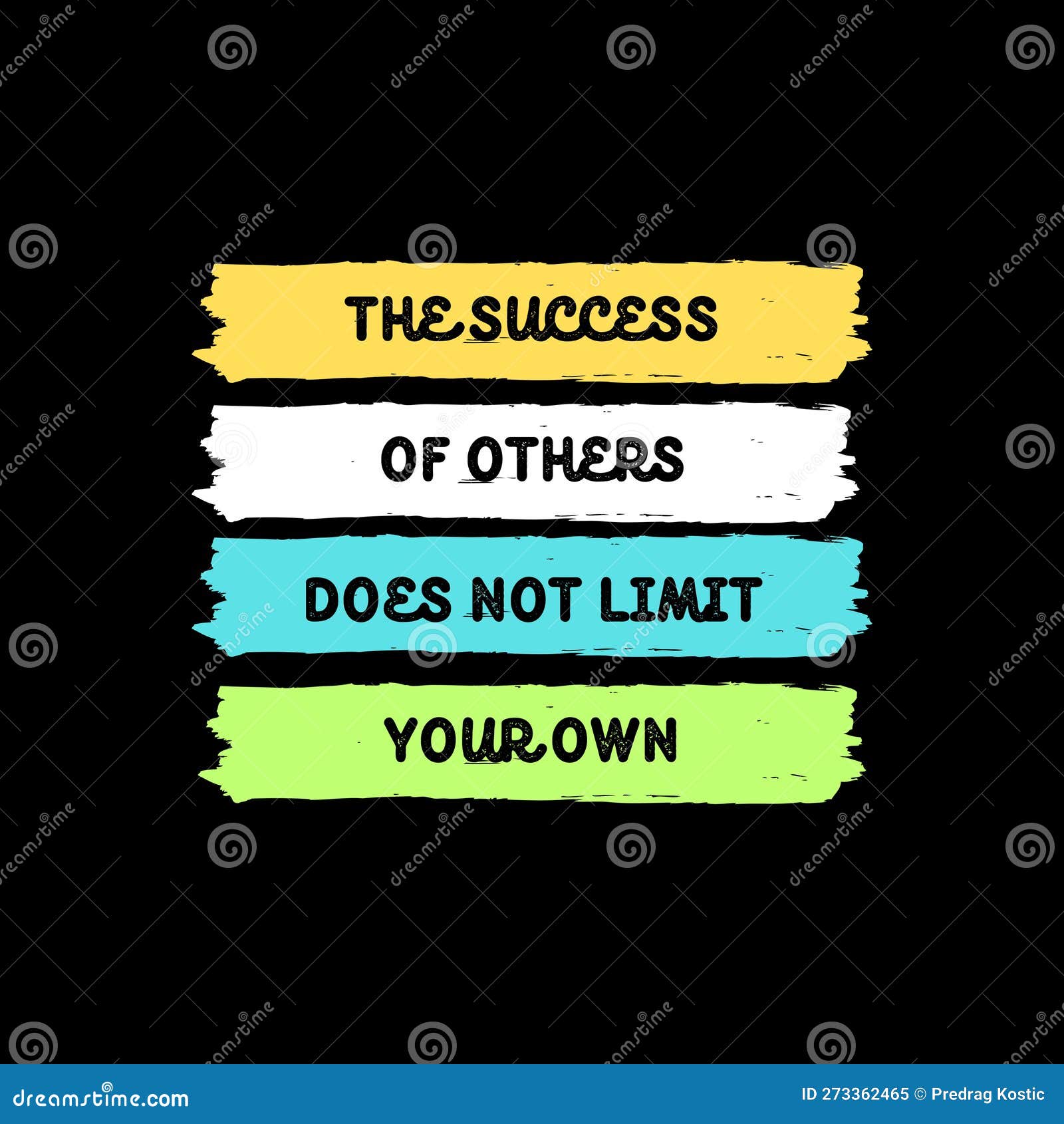 Motivational text stock illustration. Illustration of document - 273362465