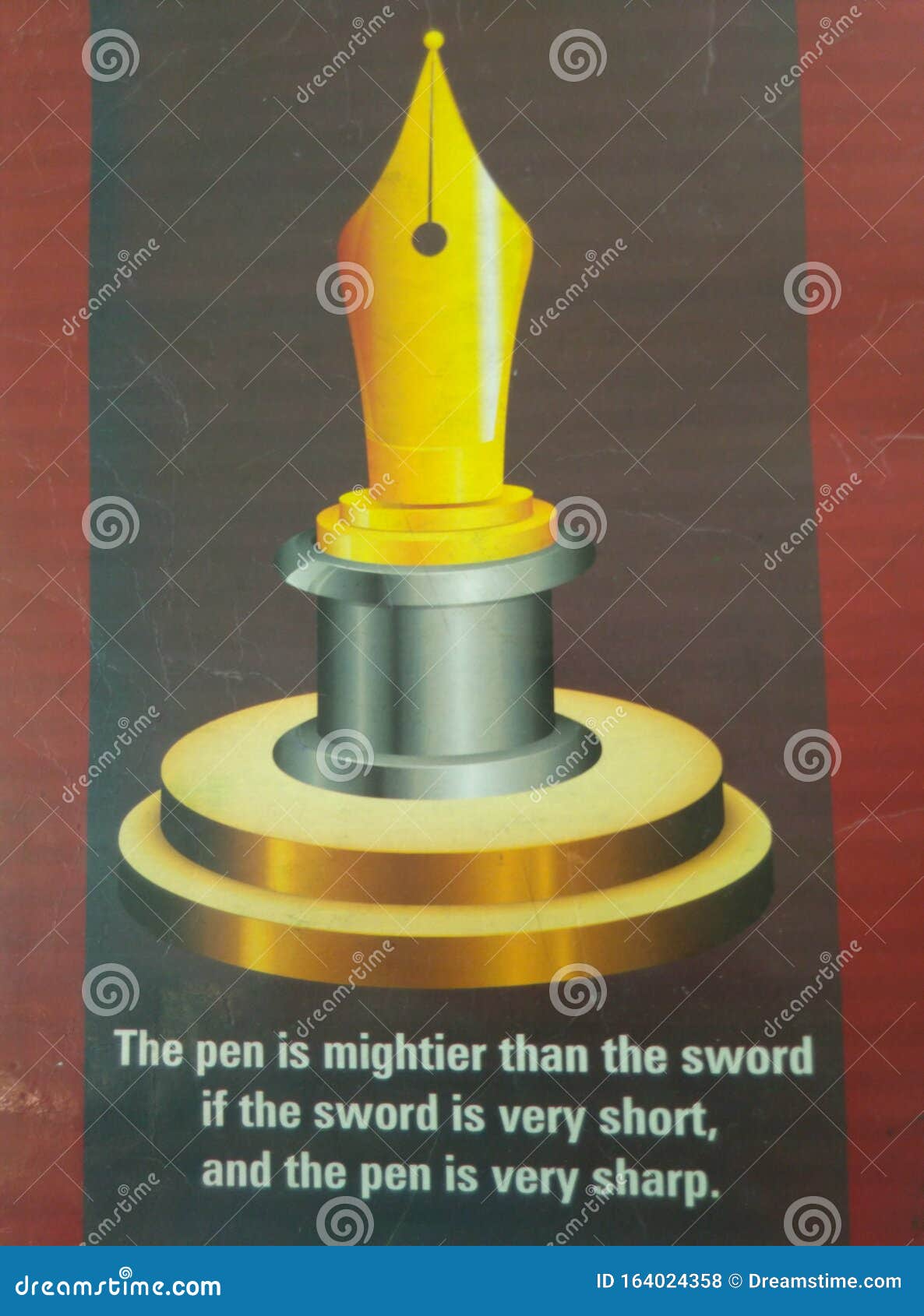 Motivational Thought for Students in School Life Stock Photo - Image of ...