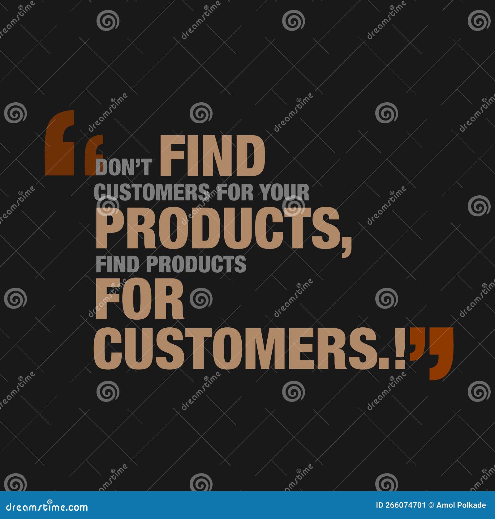 Motivational Thoughts about Business Vector Typography. Thoughts Typo ...