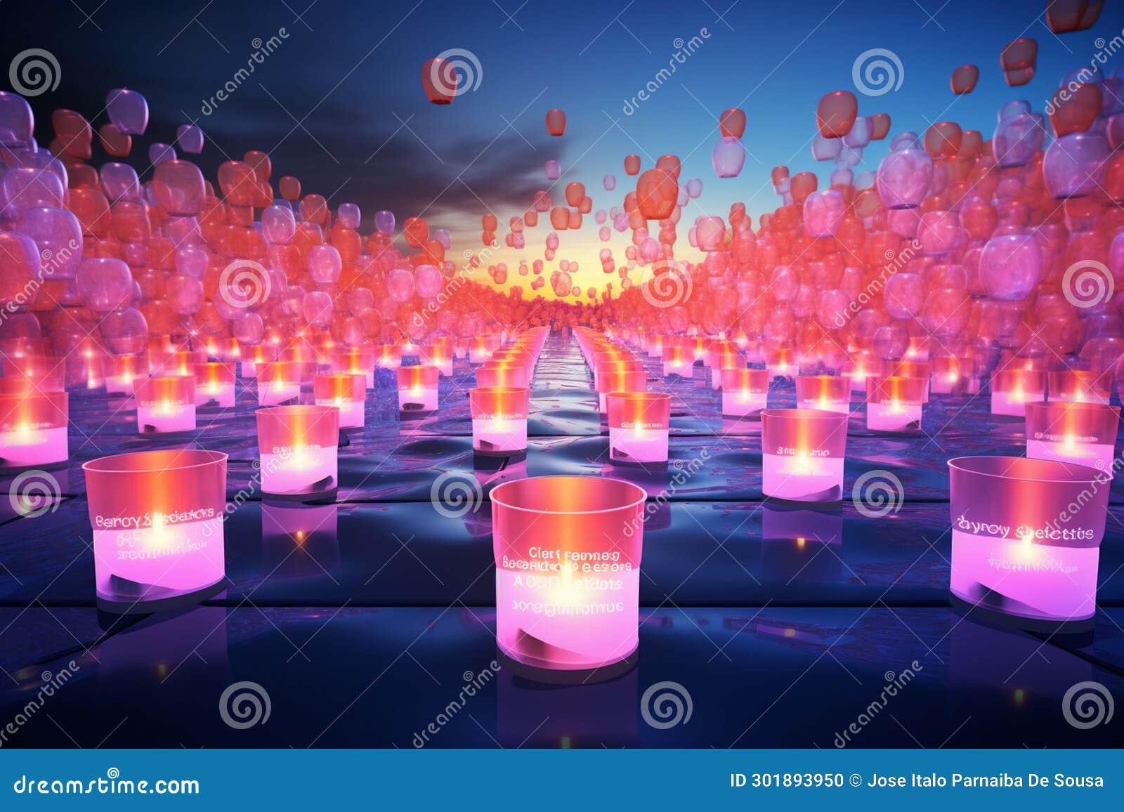 Motivational Visuals Of Communities Engaging In Royalty-Free Stock ...