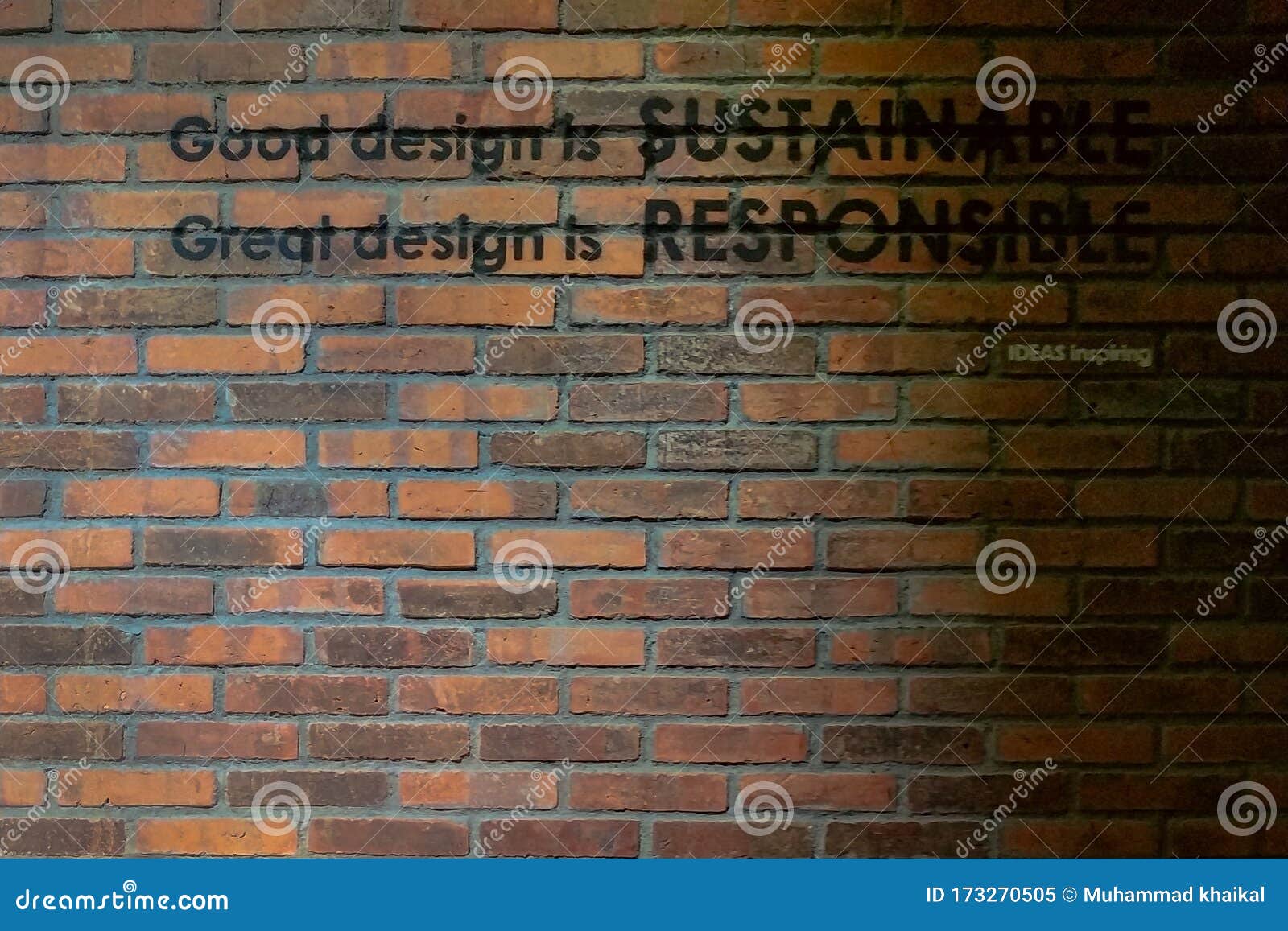 Motivational Wall Writing Design of the Room Stock Image - Image of ...