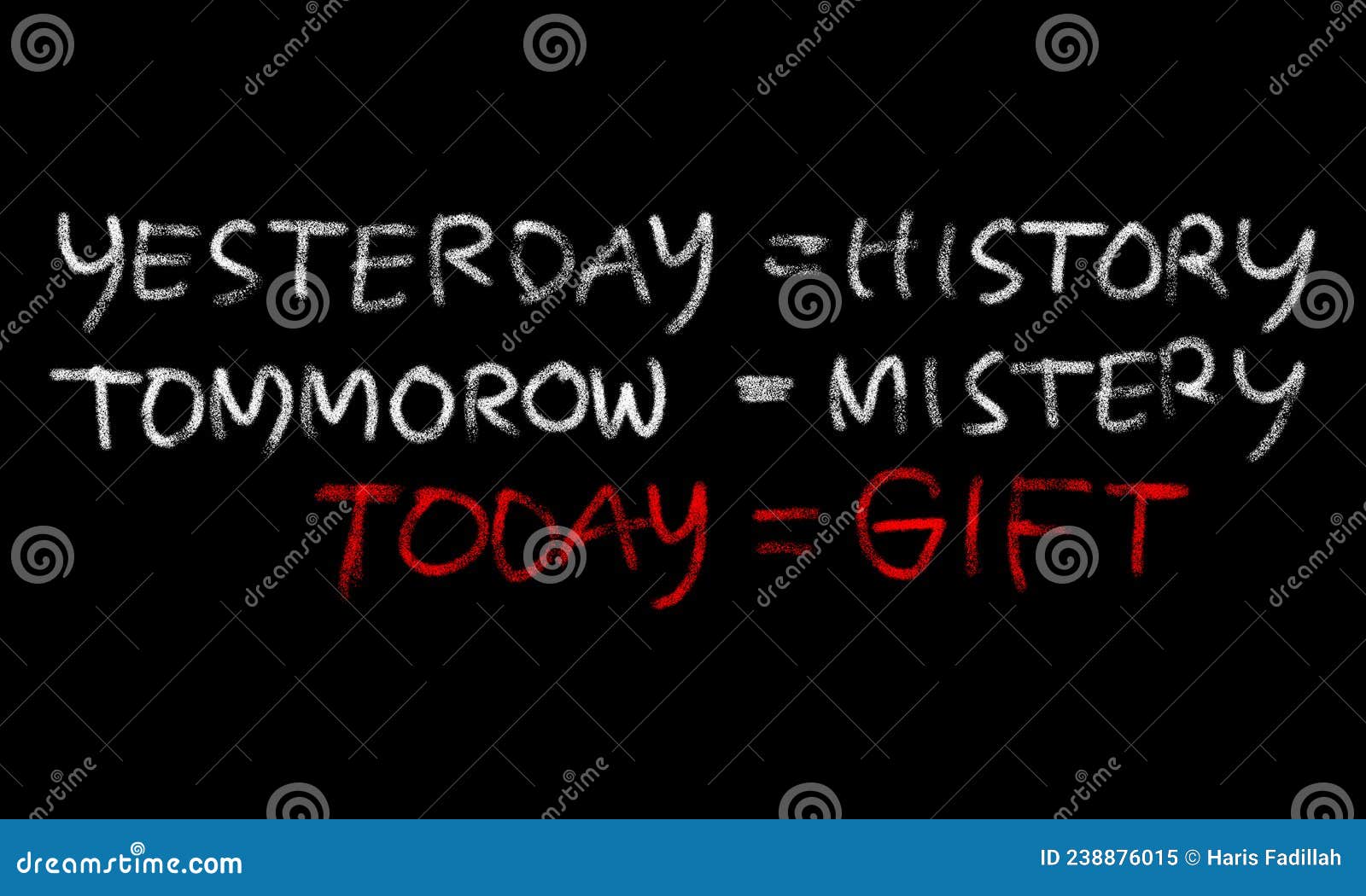 Yesterday stock illustration. Illustration of board - 238876015