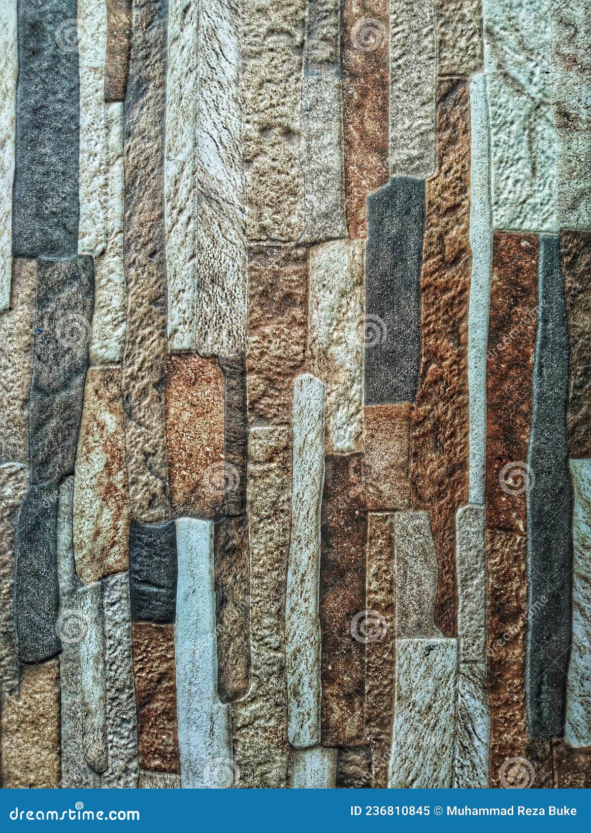 The motive of a tile stock image. Image of ruins, motif - 236810845