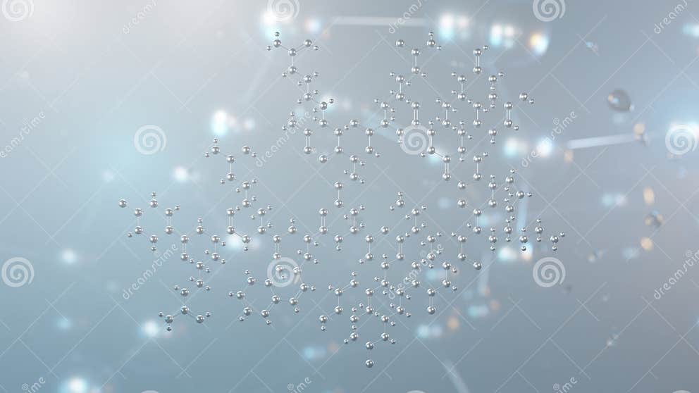 Motixafortide Molecular Structure, 3d Model Molecule, Aphexda ...