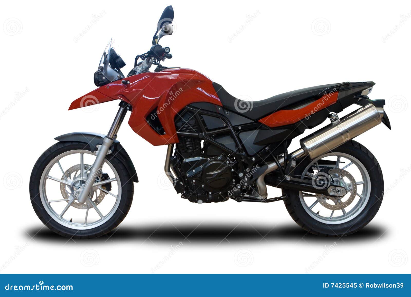 Moto Photo libre de droits - Image: 7425545