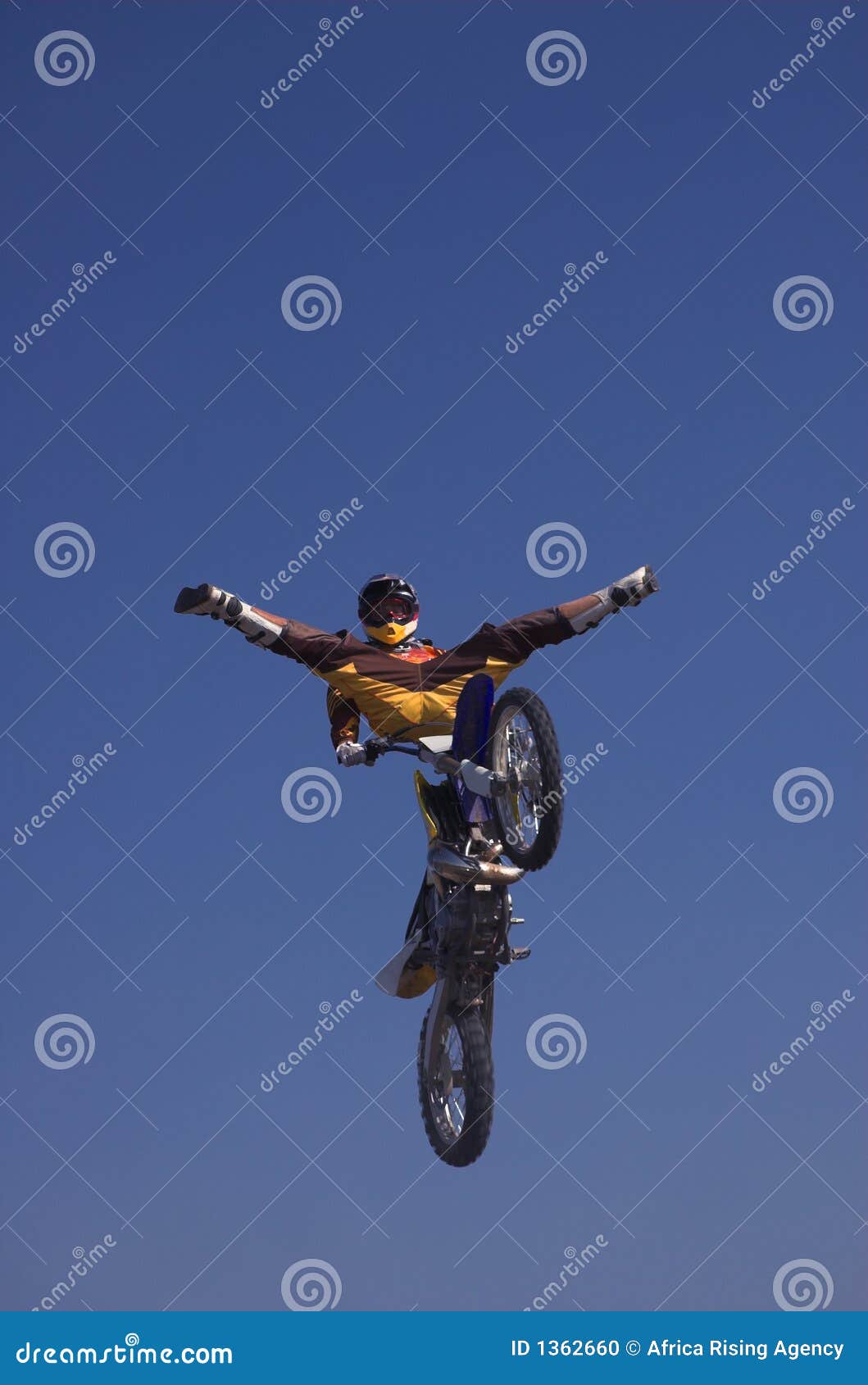 Moto X Freestyle 10 stock photo. Image of rider, wheel - 1362660