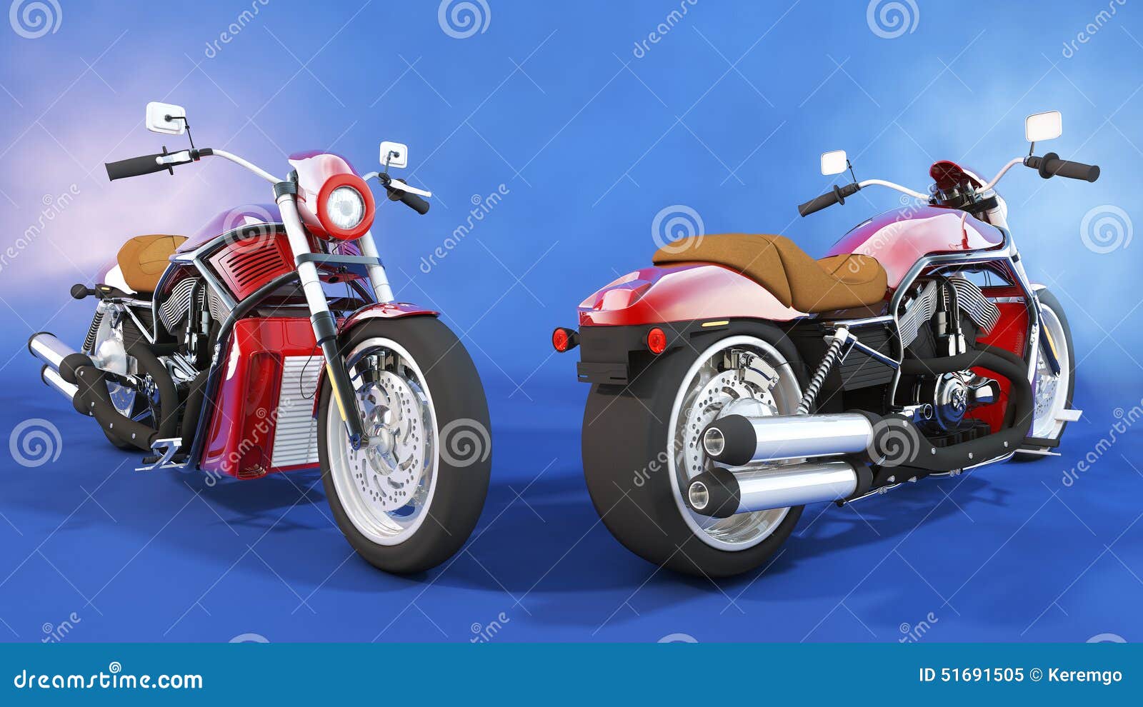 Moto Front and Back illustration stock. Illustration du résolution ...