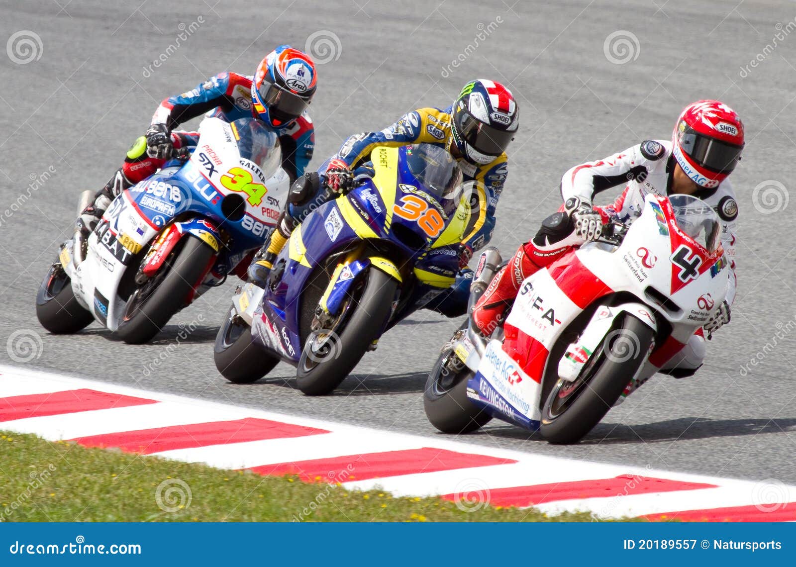 Moto2 Grand Prix editorial photography. Image of spain - 20189557