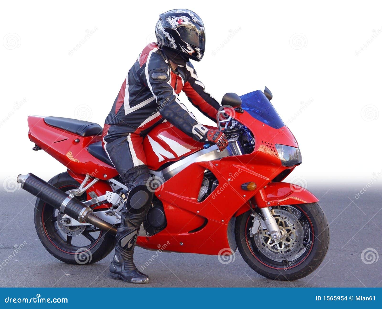 Motociclista foto de stock. Imagem de viajante, ciclista - 1565954