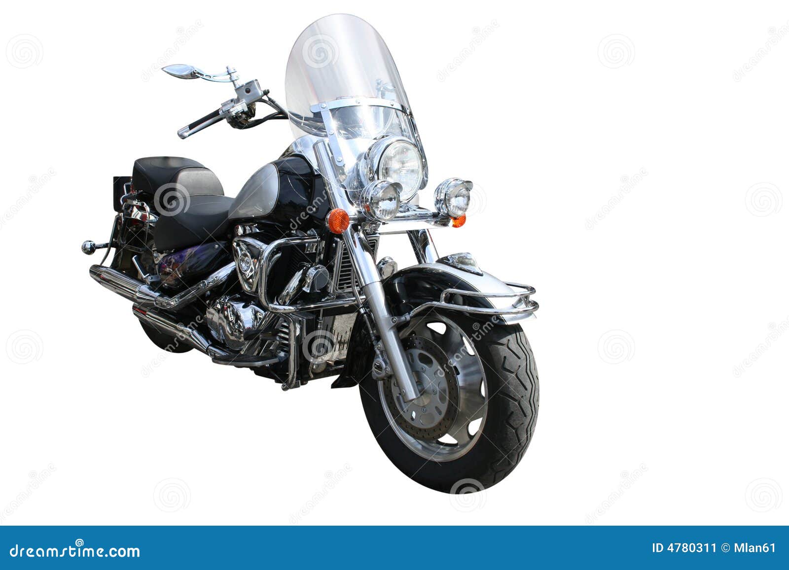 Motociclo immagine stock. Immagine di motore, corsa, potente - 4780311