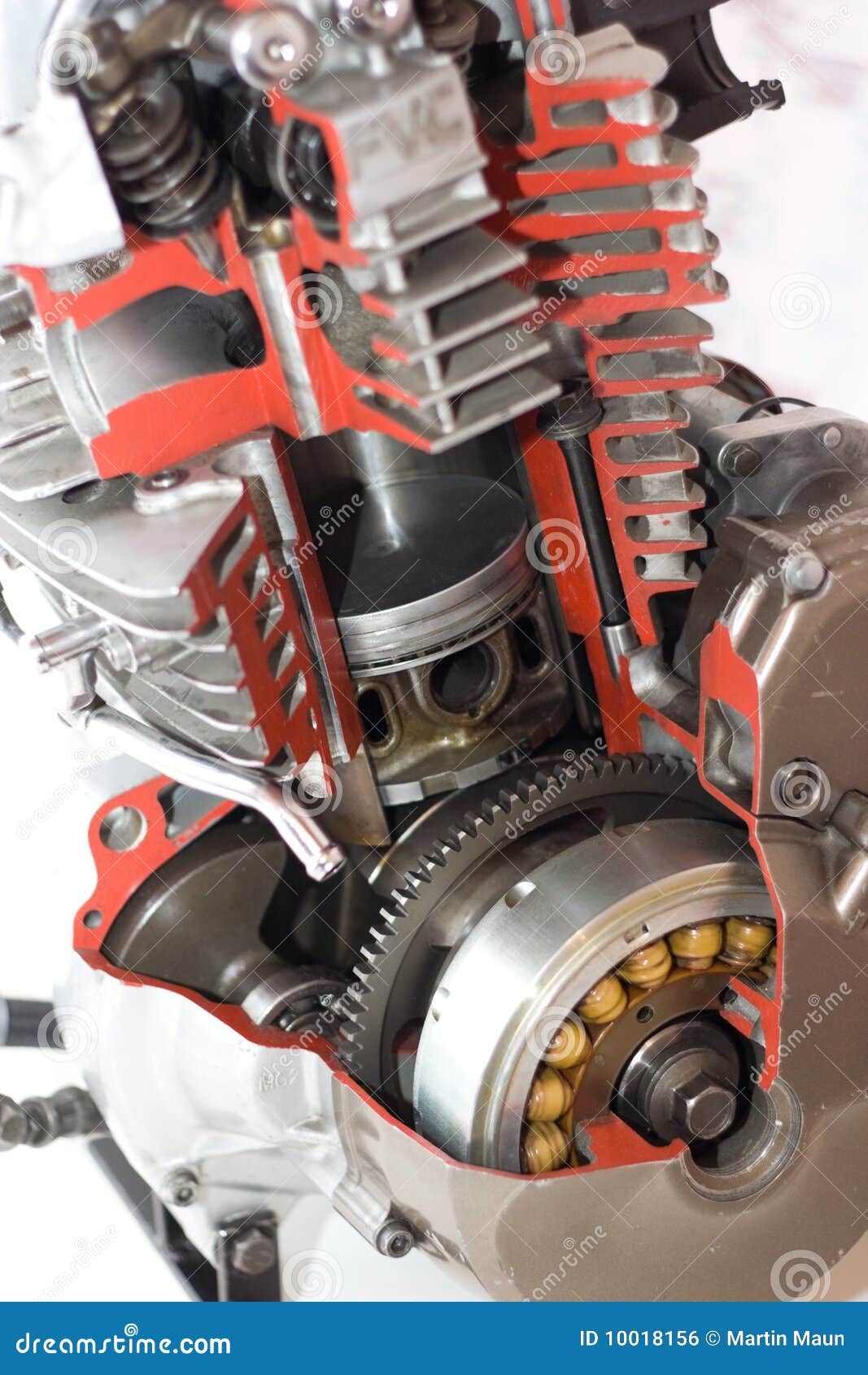 Motociclo del motore fotografia stock. Immagine di azionamento - 10018156