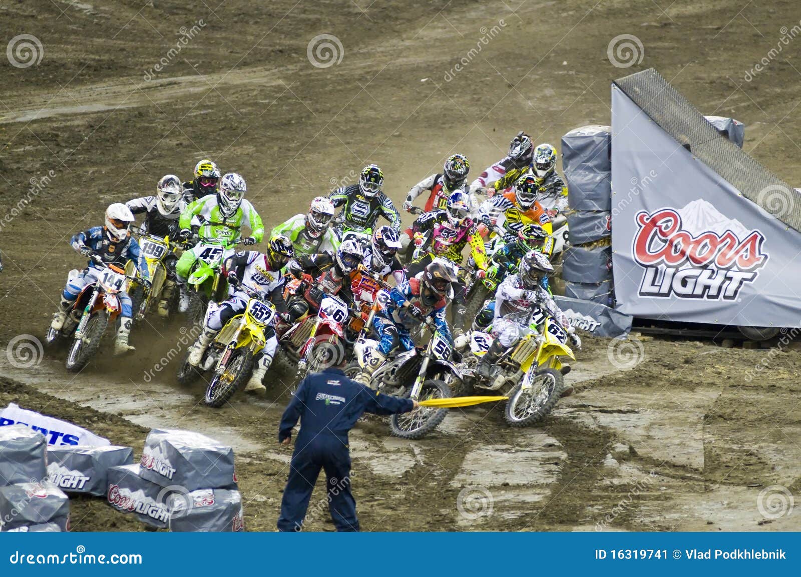 Motocross editorial photo. Image of show, bike, competition - 16319741