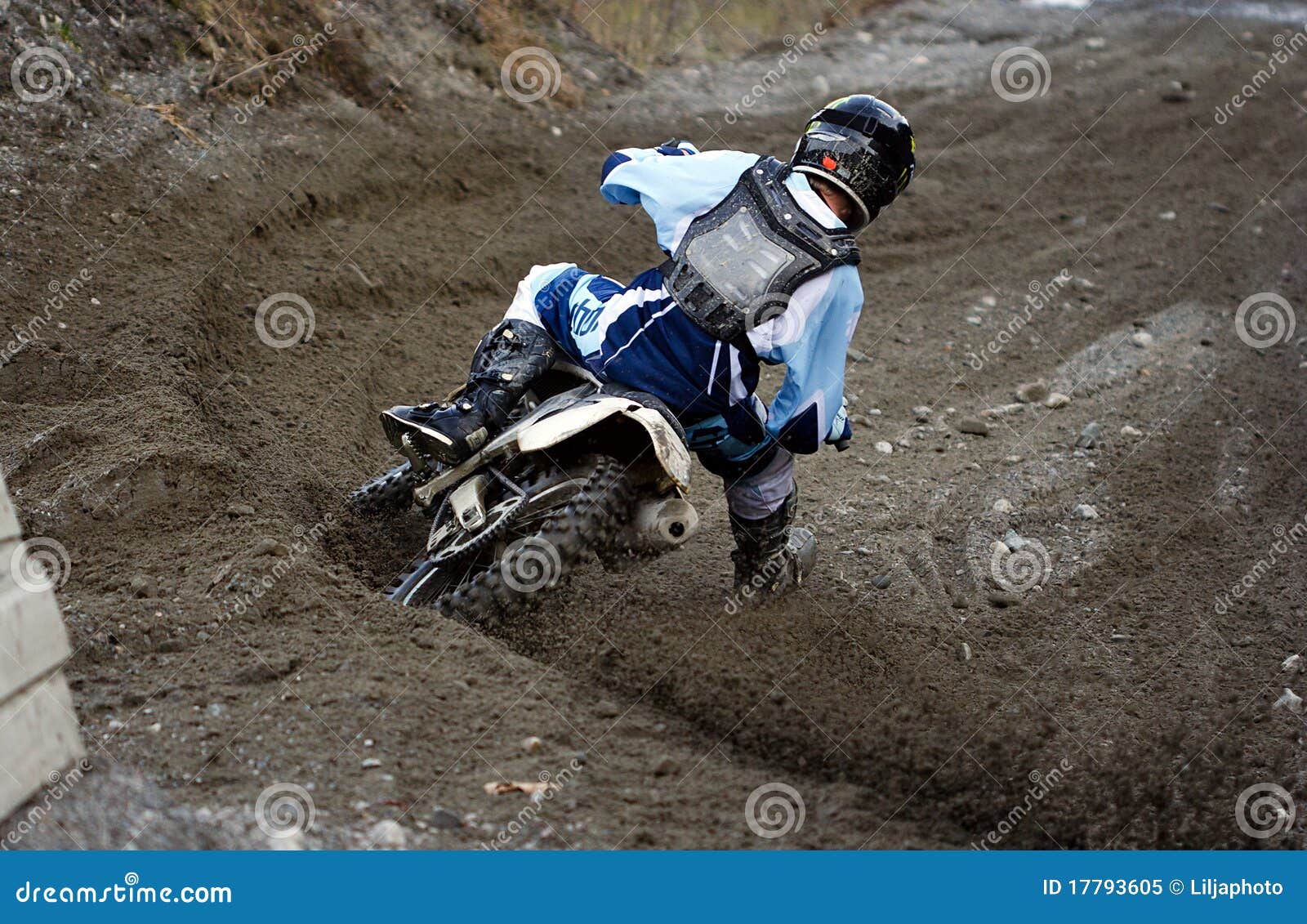 Motocross stock image. Image of bike, sport, dirt, male - 17793605