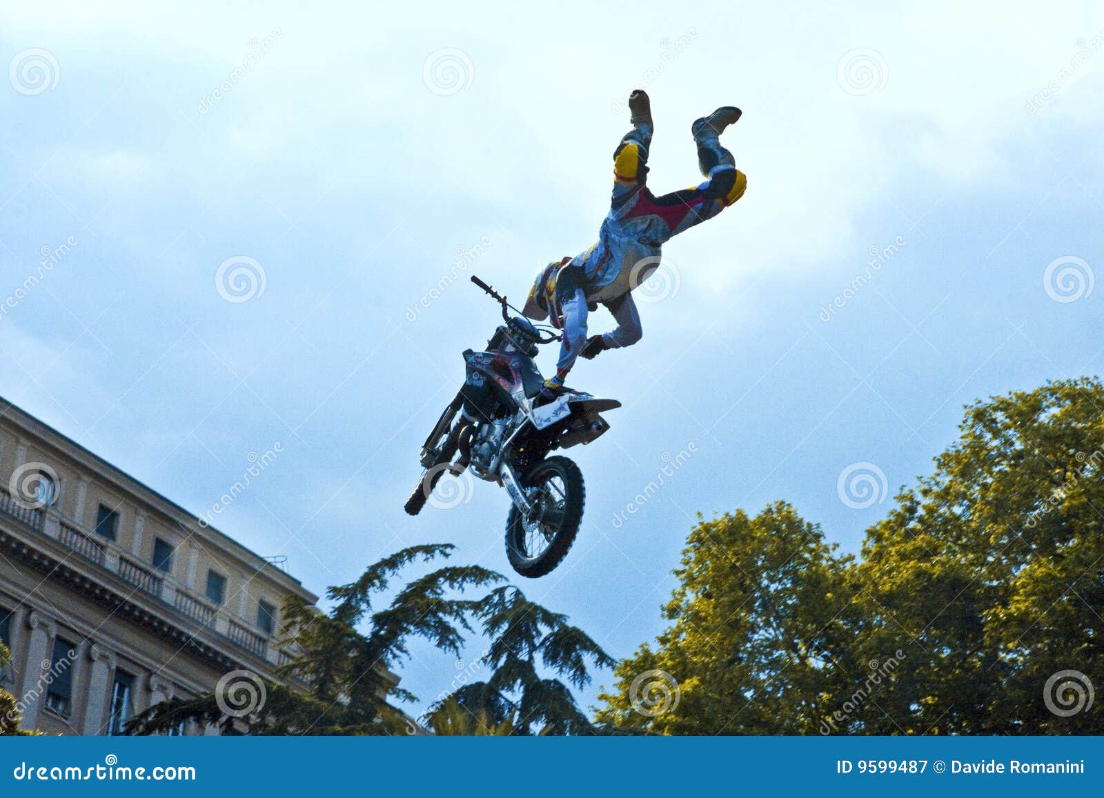 Motocross 2009 Do Estilo Livre Fotografia Editorial - Imagem de estrela ...